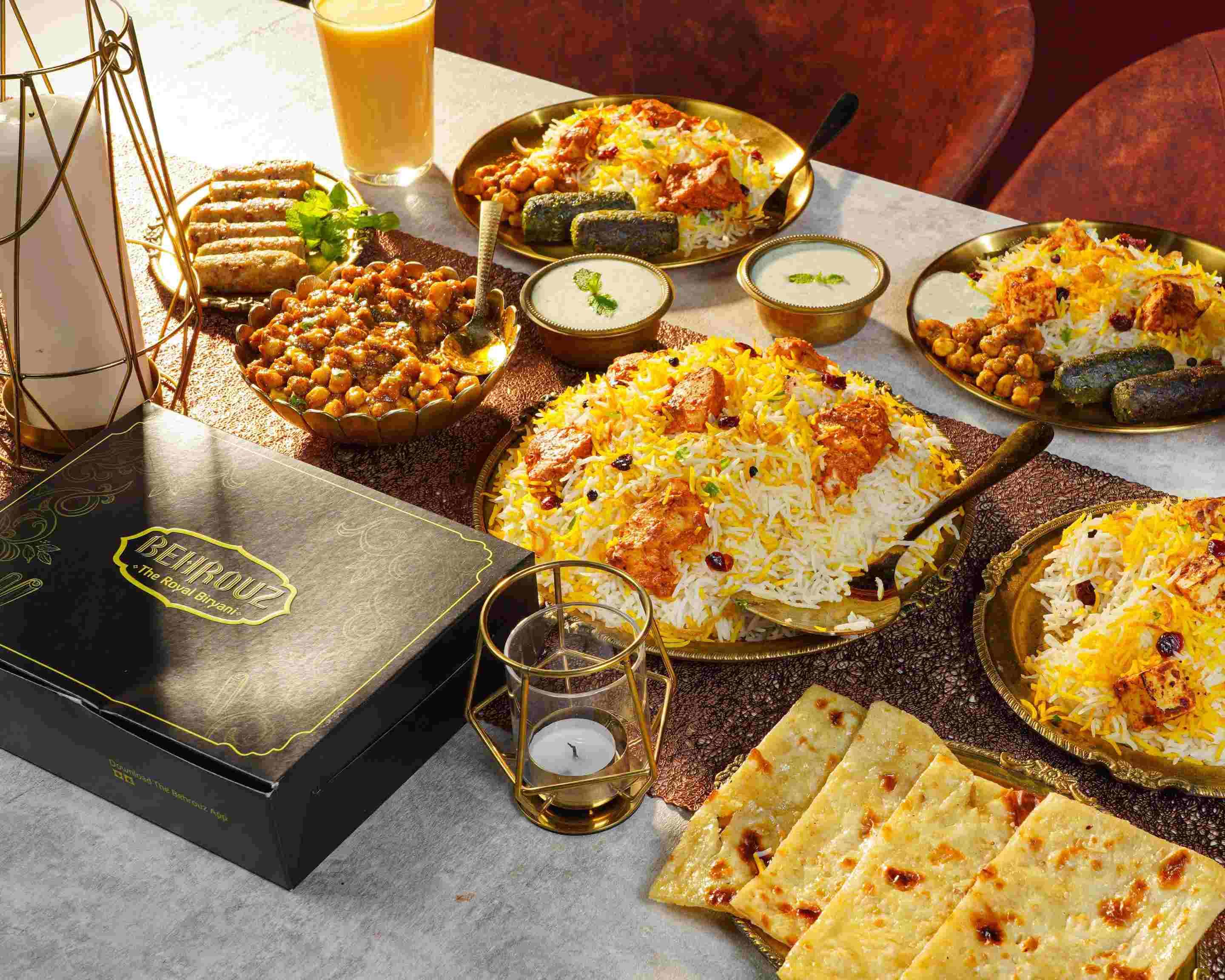 Behrouz Biryani (Coventry) Menu & Prices - Coventry Delivery - Order ...