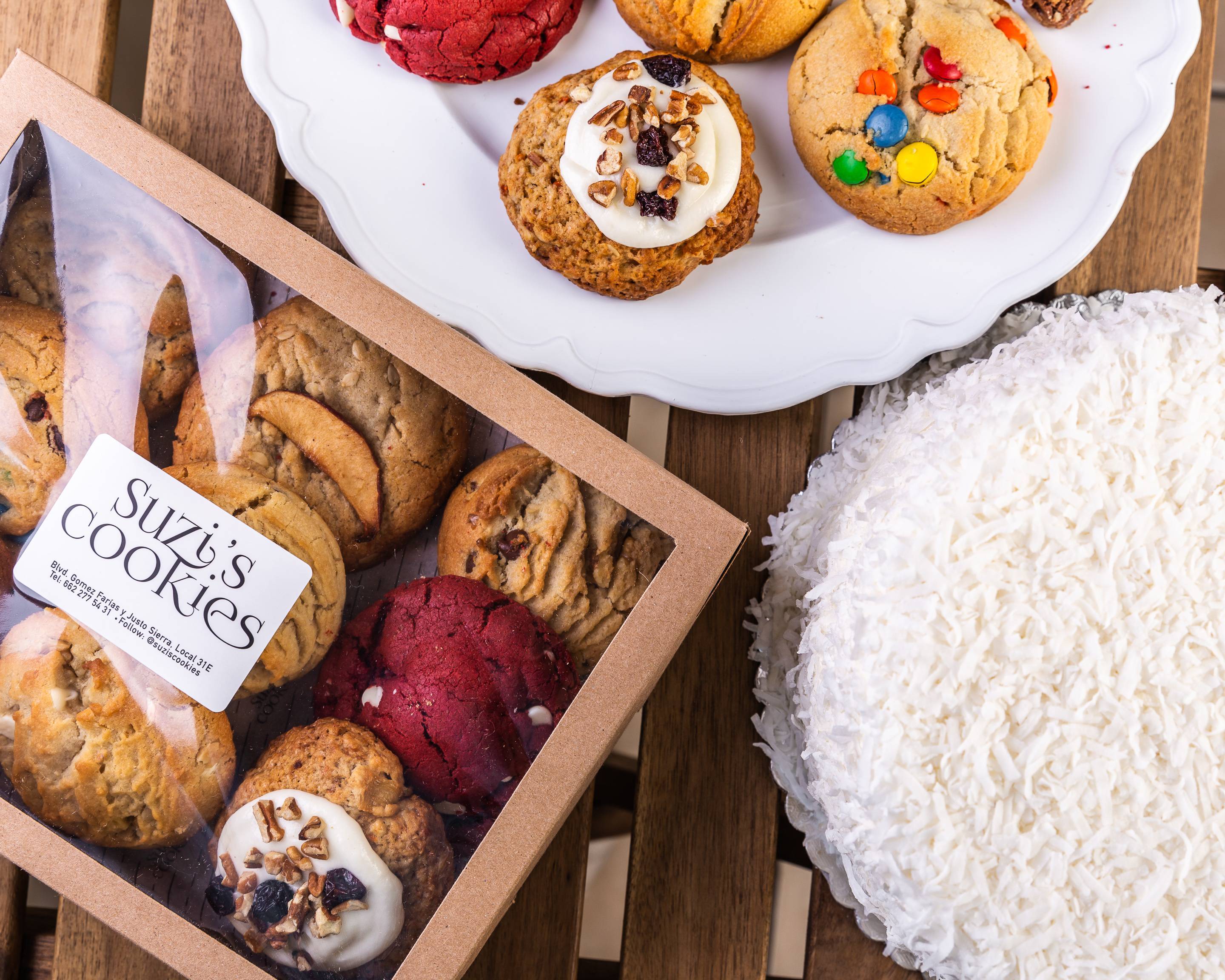 Suzi's Cookies a Domicilio en Hermosillo | Menú & Precios | Uber Eats