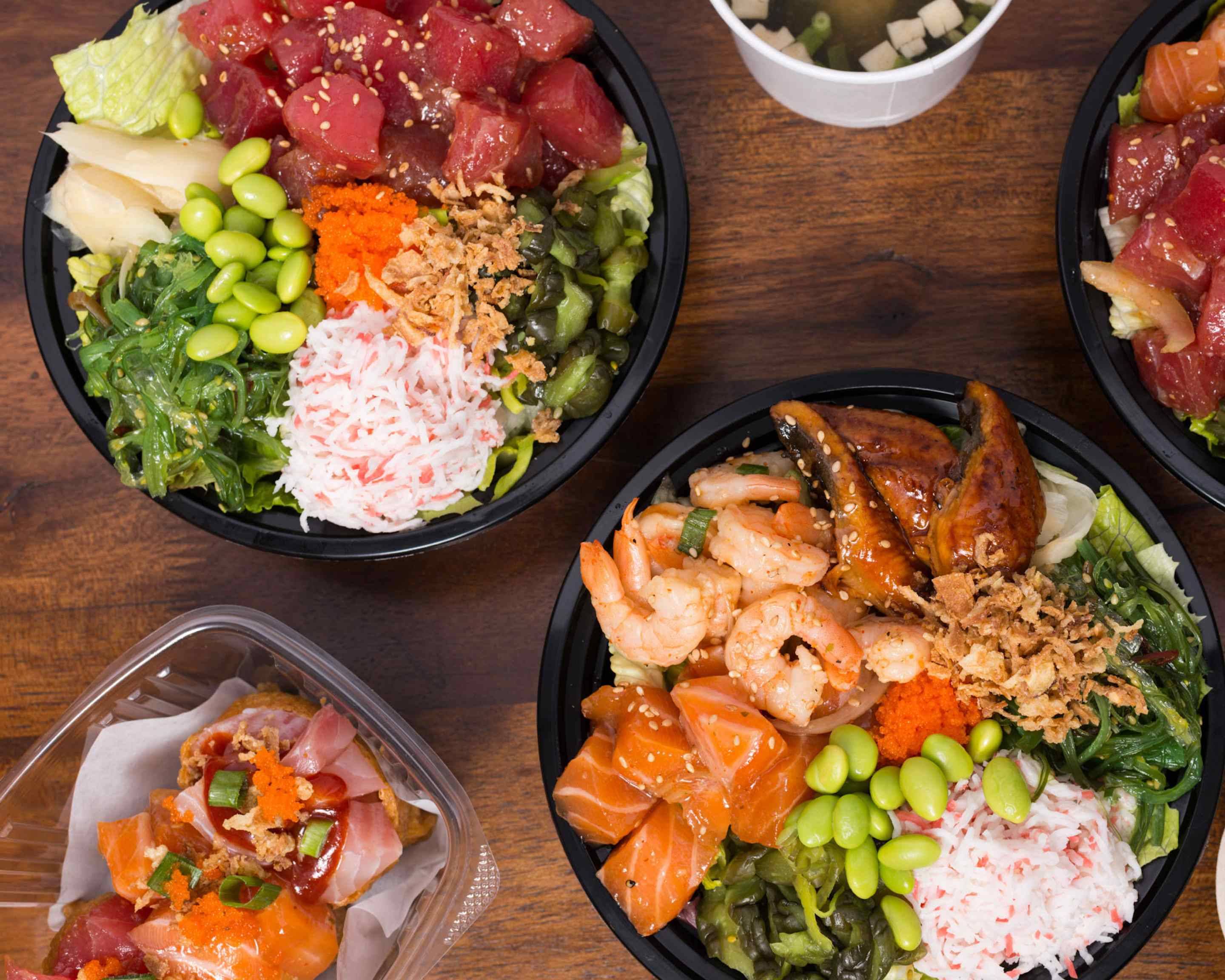 Order 45th Stop N Shop & Poke Bar (SLU) - Menu & Prices - Seattle ...