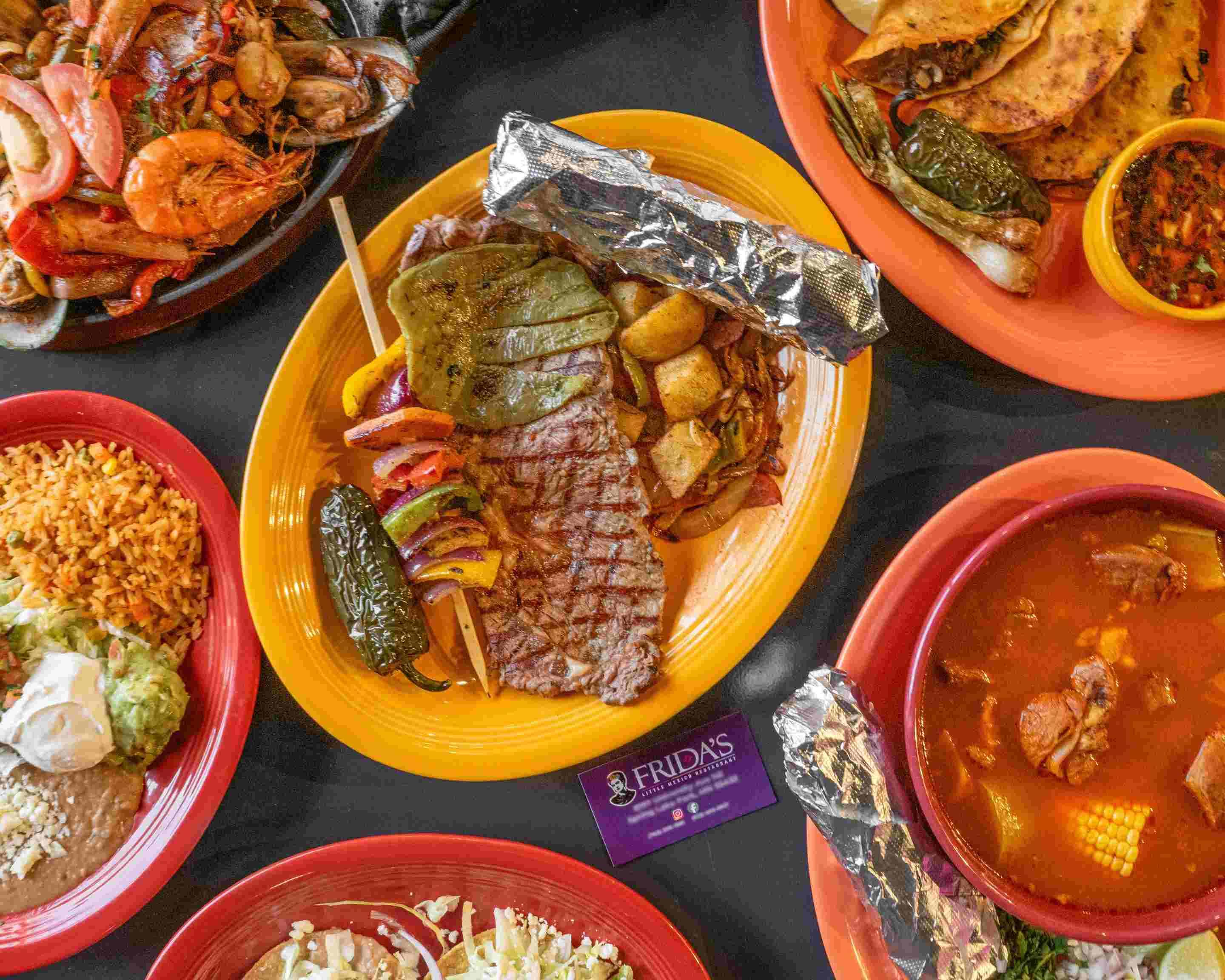 Order Frida's Little Mexico Restaurant - Menu & Prices - Spring Lake ...