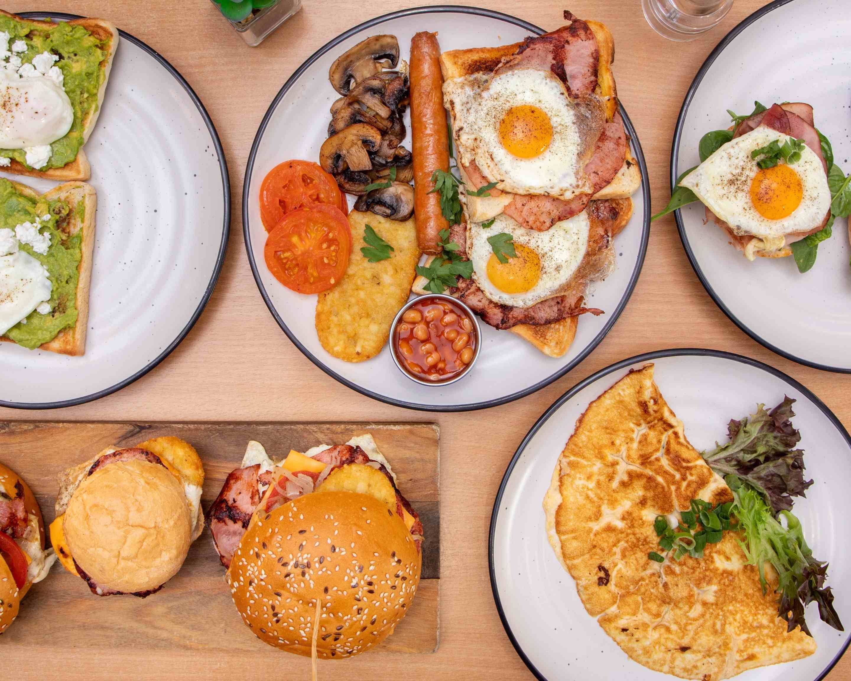 Industry Brunch Menu Takeout in Melbourne | Delivery Menu & Prices ...