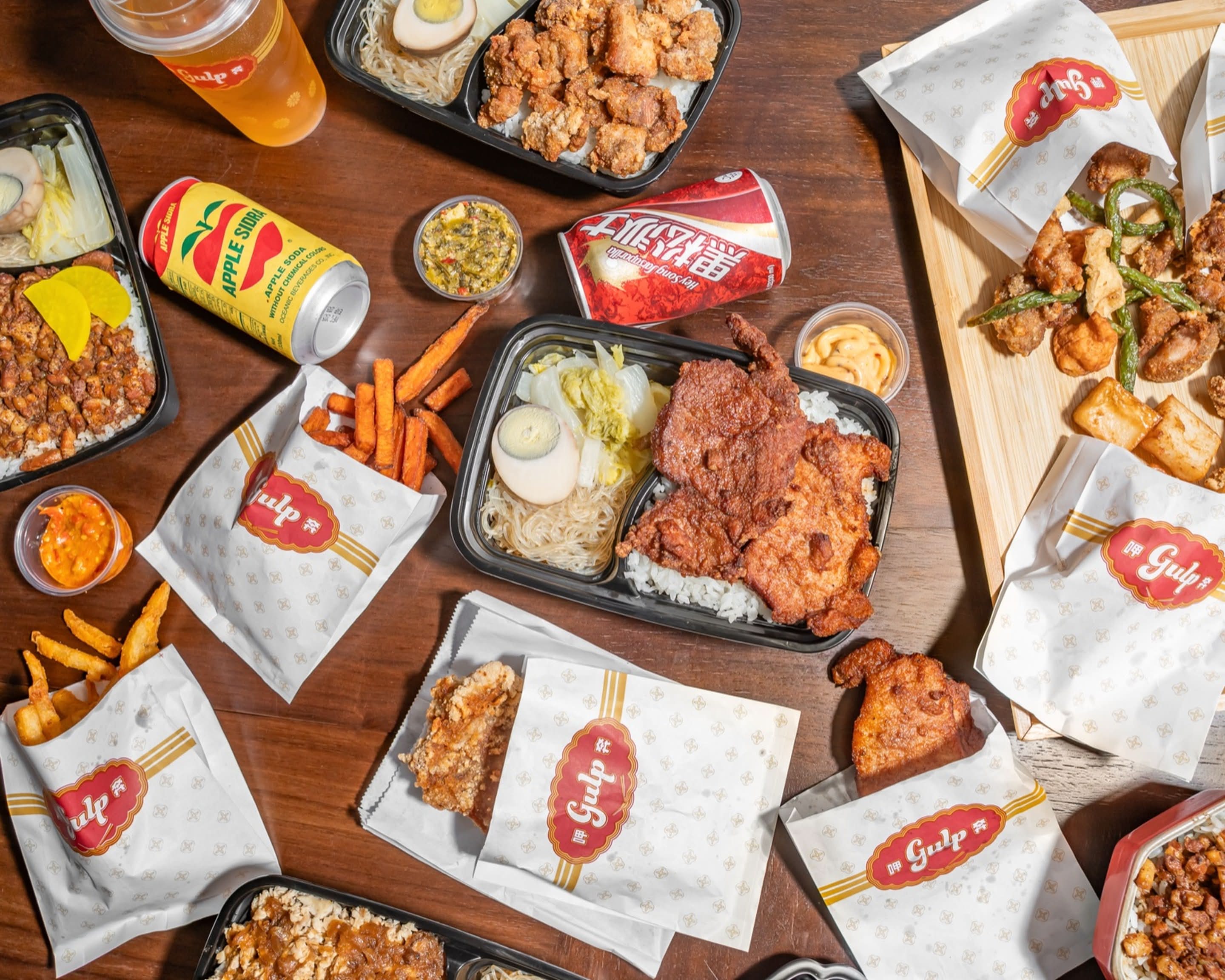 Order Gulp 呷奔 - Midtown Menu Delivery【Menu & Prices】| New York City ...