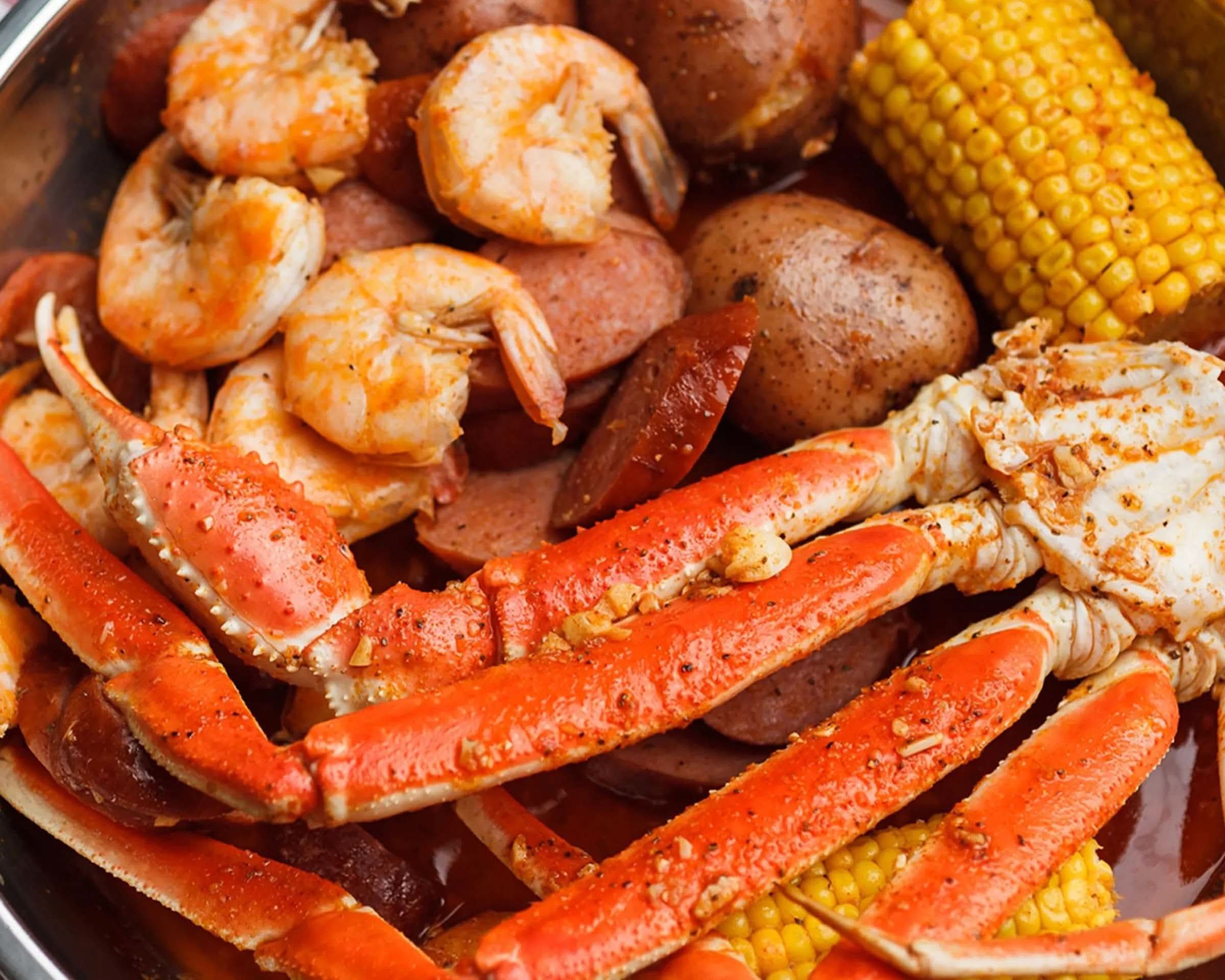 Cajun King Seafood (Winchester) Menu Memphis • Order Cajun King Seafood ...
