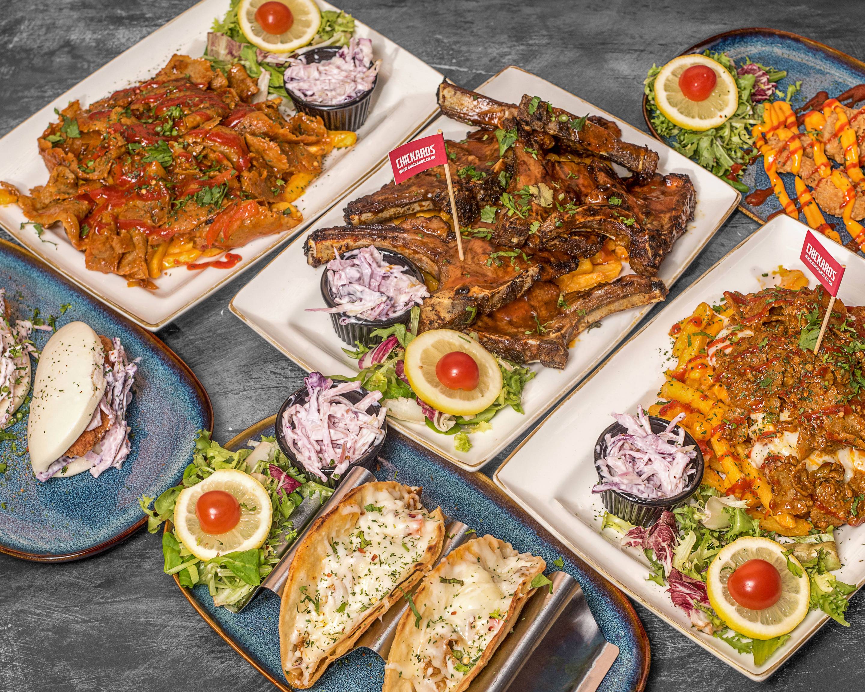 Chickaros Wolverhampton Menu - Takeaway in Birmingham, UK | Delivery ...