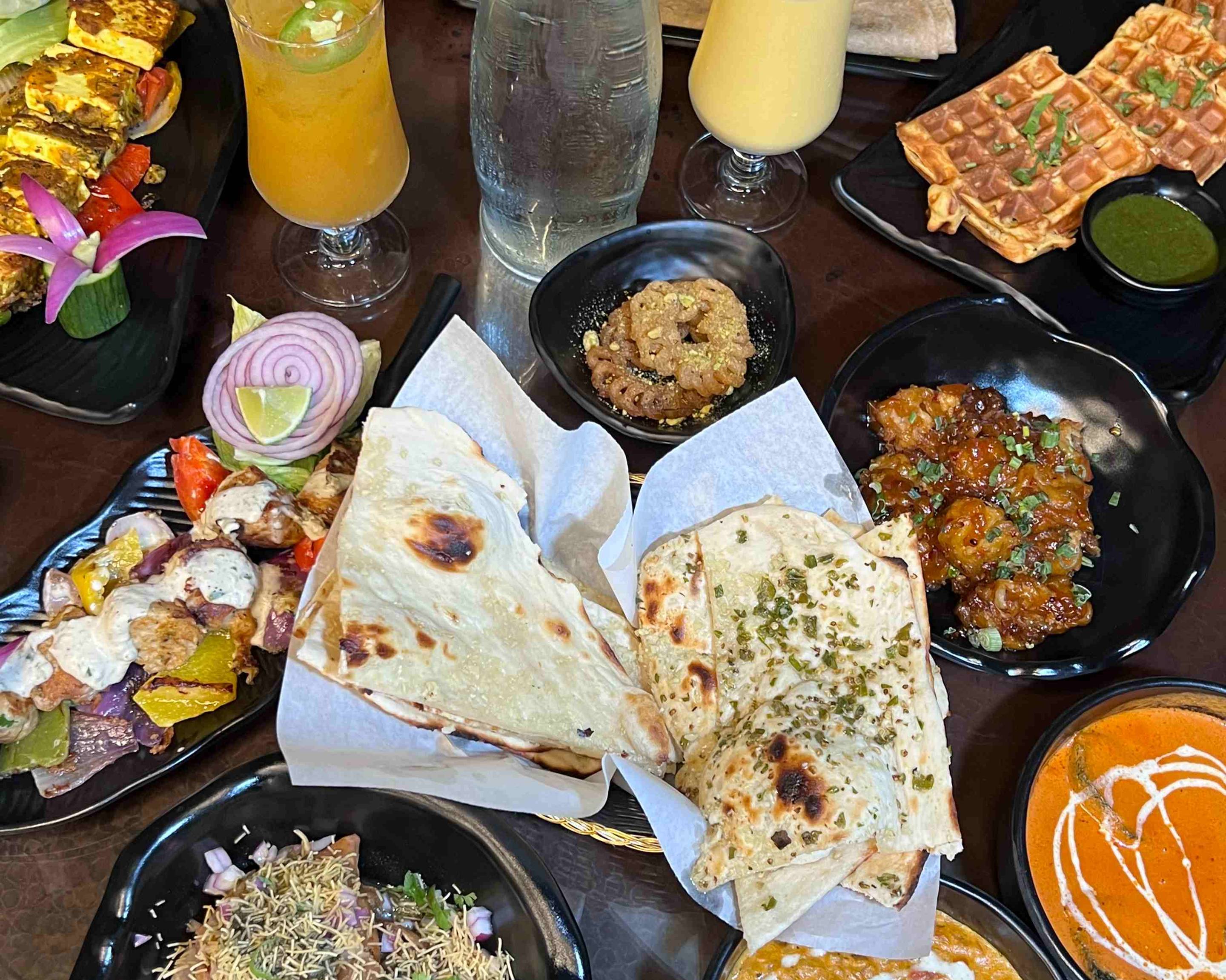 Chaska - Indian Vegetarian Restaurant Menu Marietta • Order Chaska ...