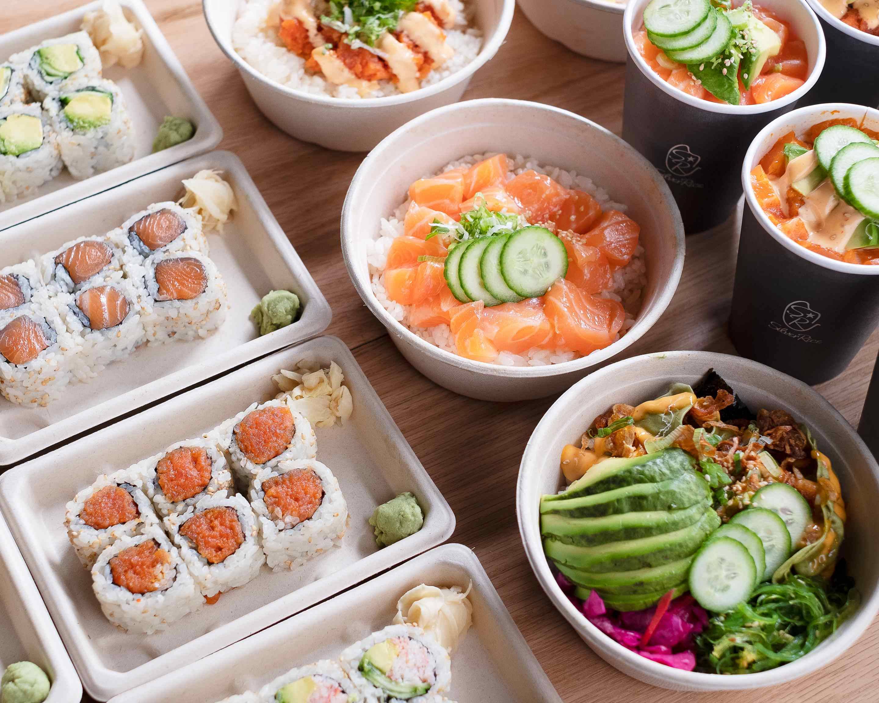 Silver Rice (Crown Heights) Menu New York • Order Silver Rice (Crown ...