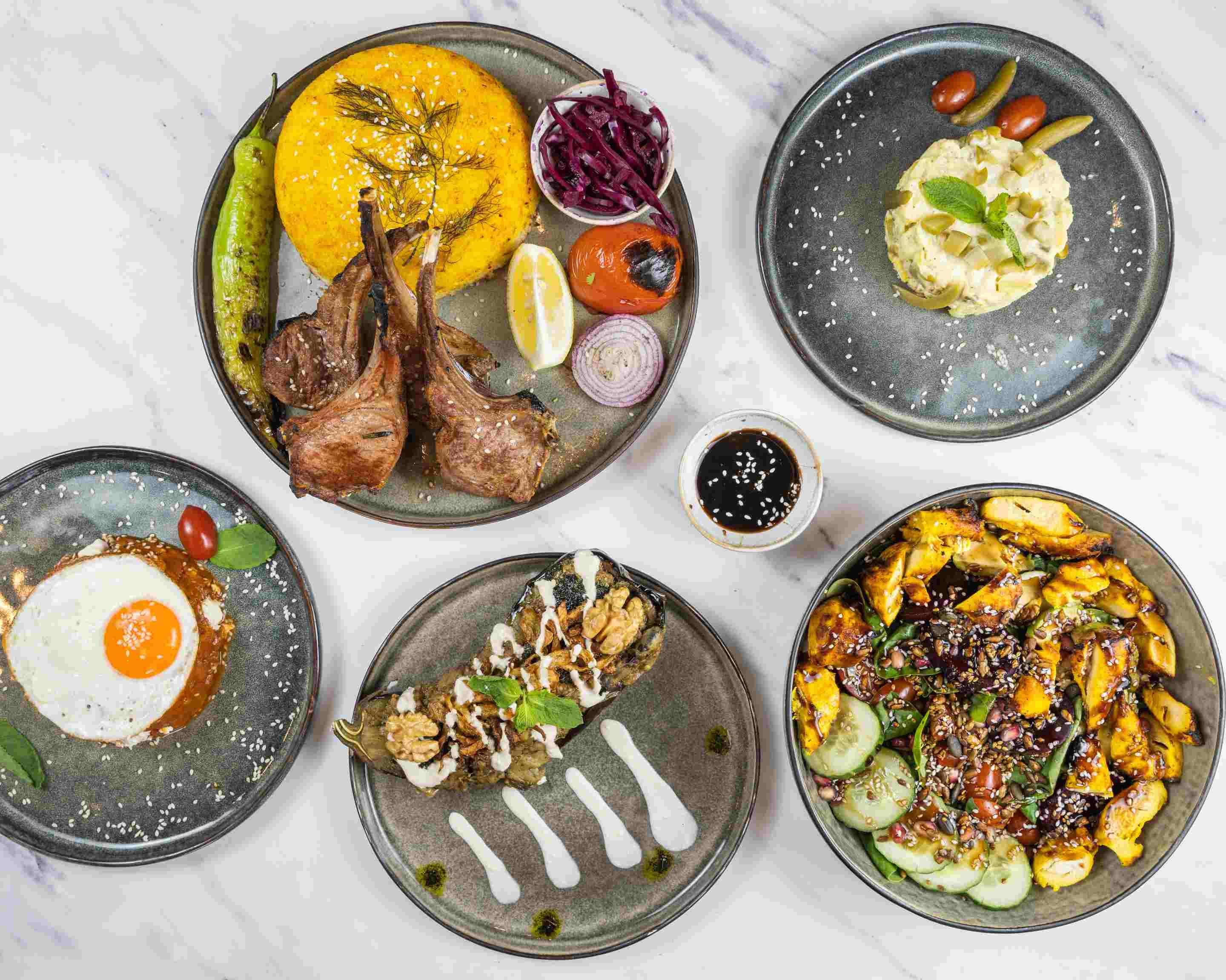 Kohan Restaurant Menu & Prices - London Delivery - Order with Uber Eats