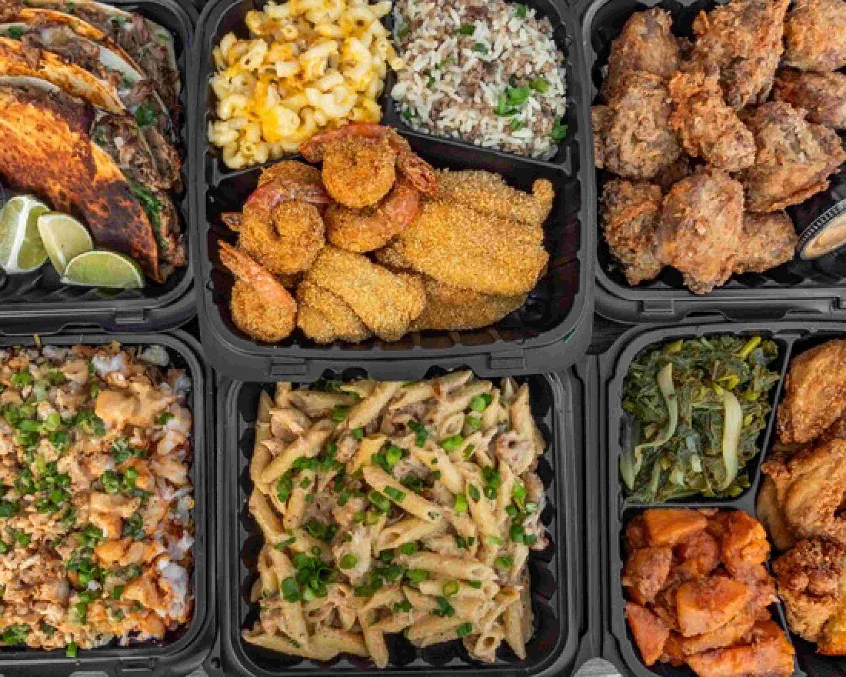 Order Black Box Soul Food Stop Menu Delivery in Houston | Black Box ...