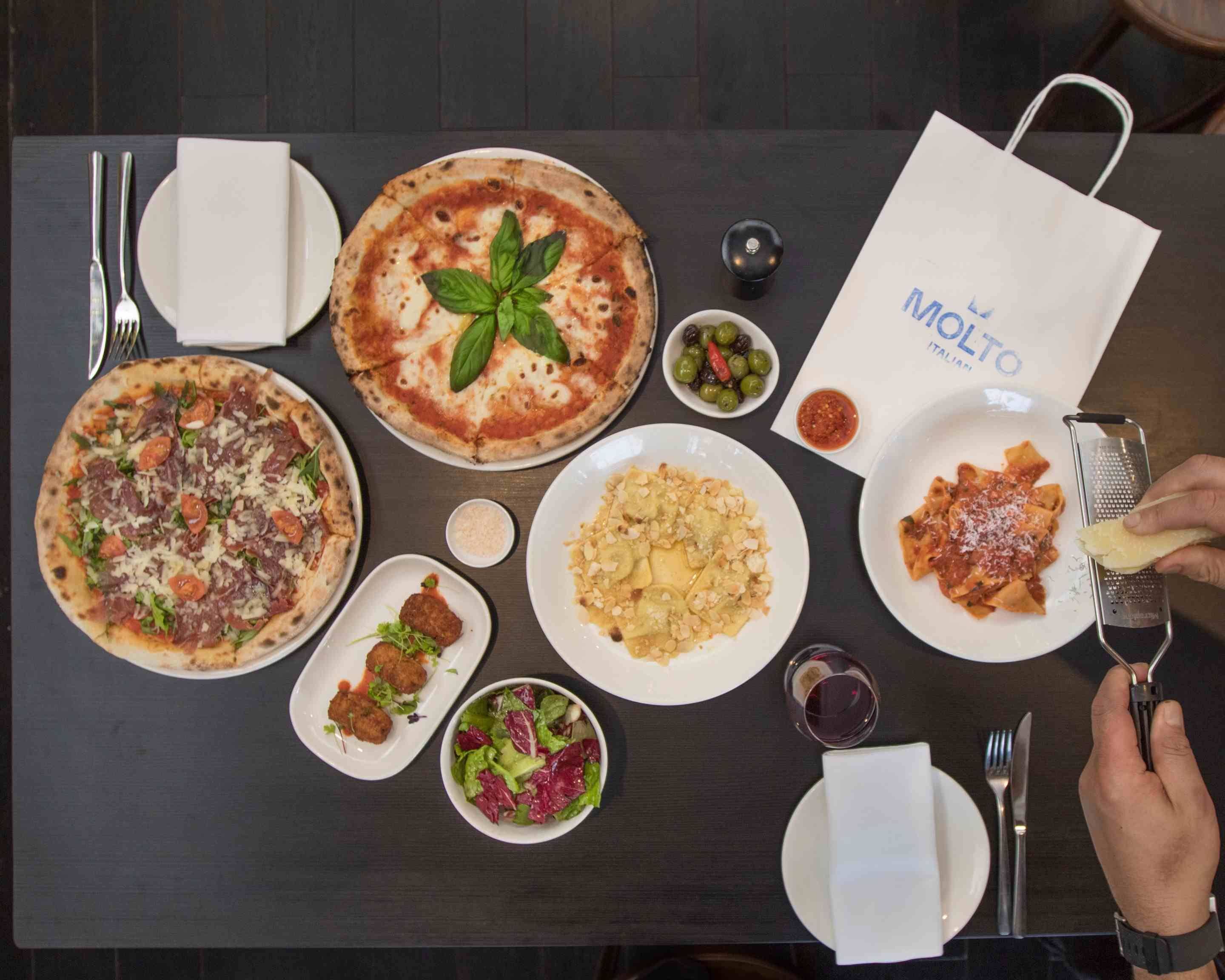 Order Molto Italian | Menu & Prices | Canberra Delivery | Uber Eats