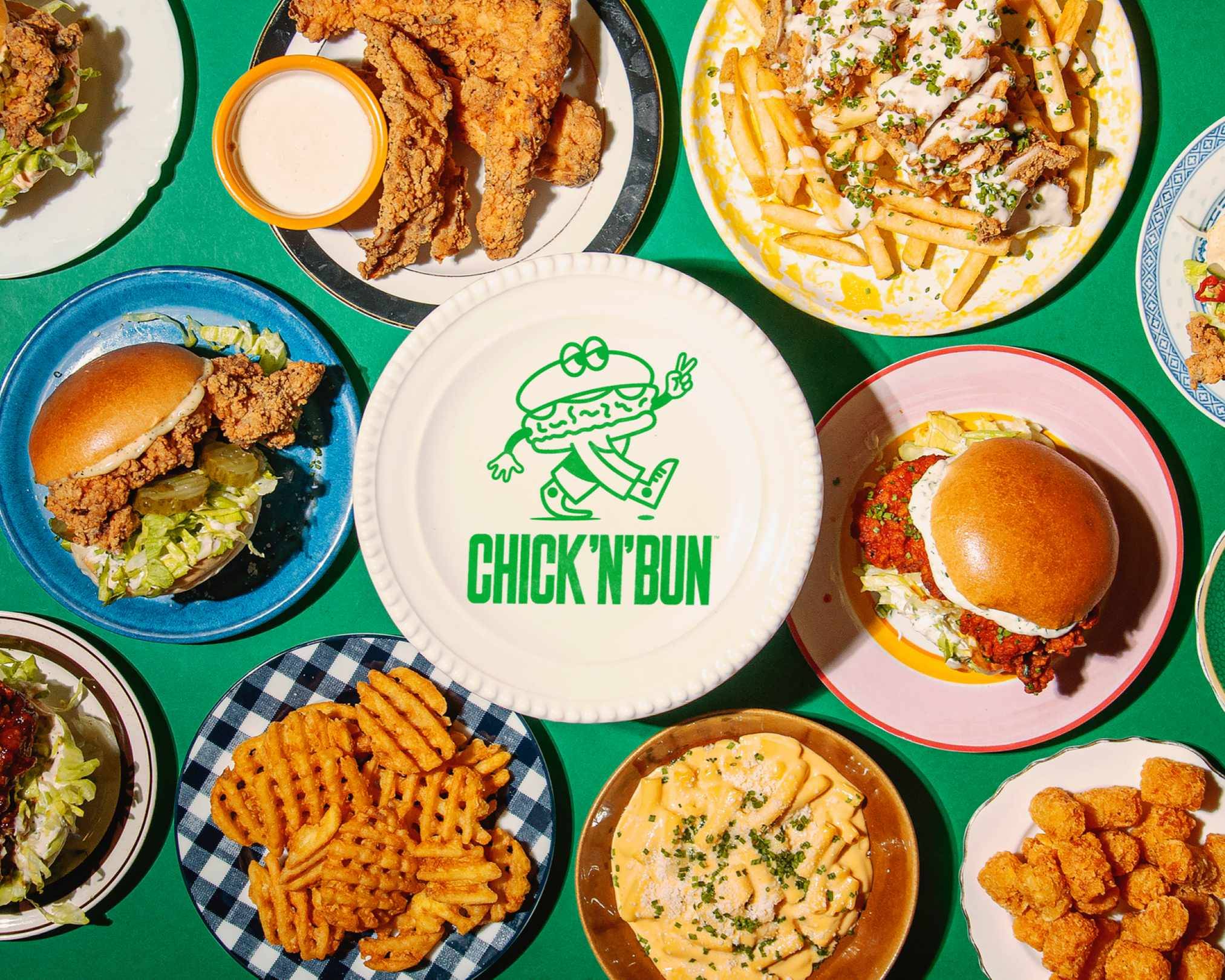 Chick'N'Bun (Kennington) Menu - Takeaway in Brighton and Sussex ...