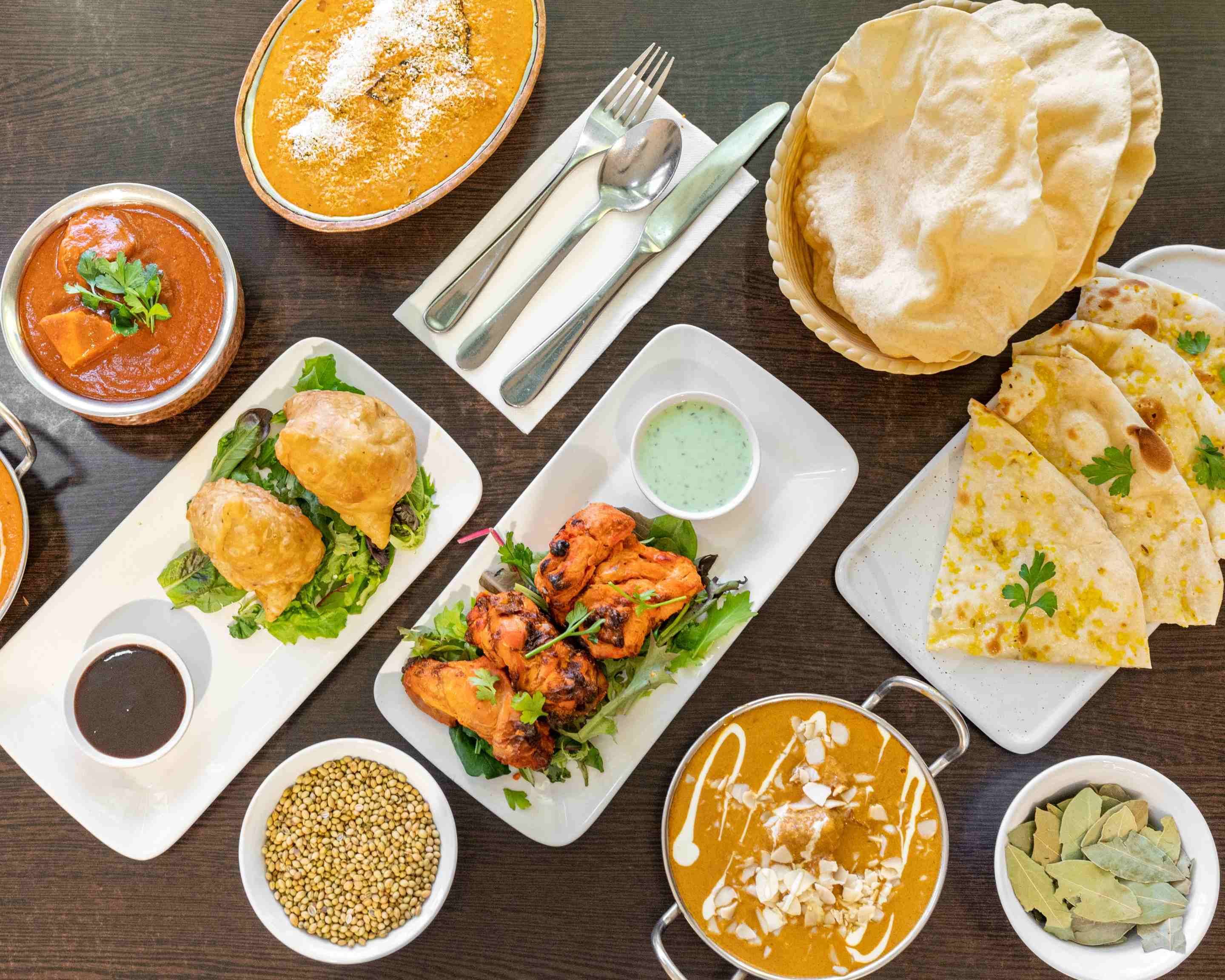 Pinch of Spice Restaurant Menu - Takeout in Adelaide | Delivery Menu ...