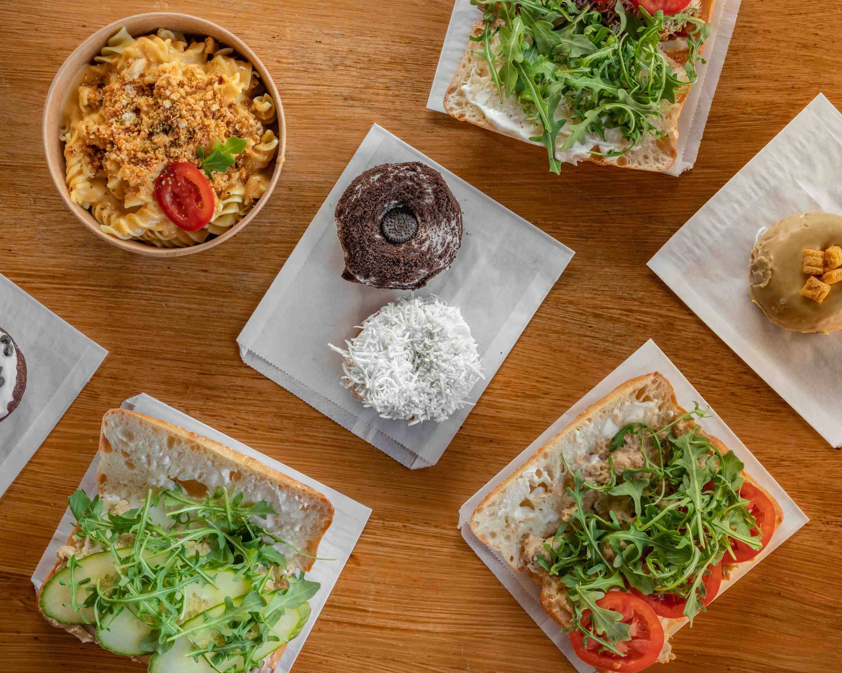 Order Frickin' Delights Donuts Menu Delivery in Victoria | Menu ...