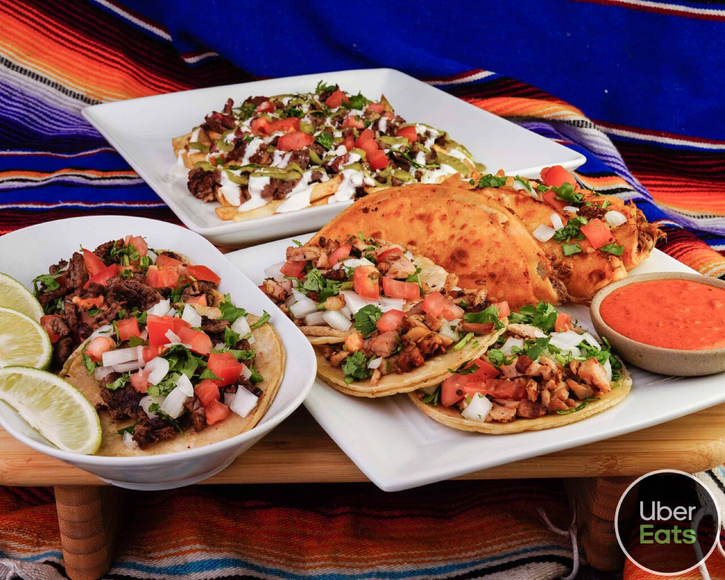 Order tacos por favor Menu Delivery in Las Vegas | Menu & Prices | Uber ...