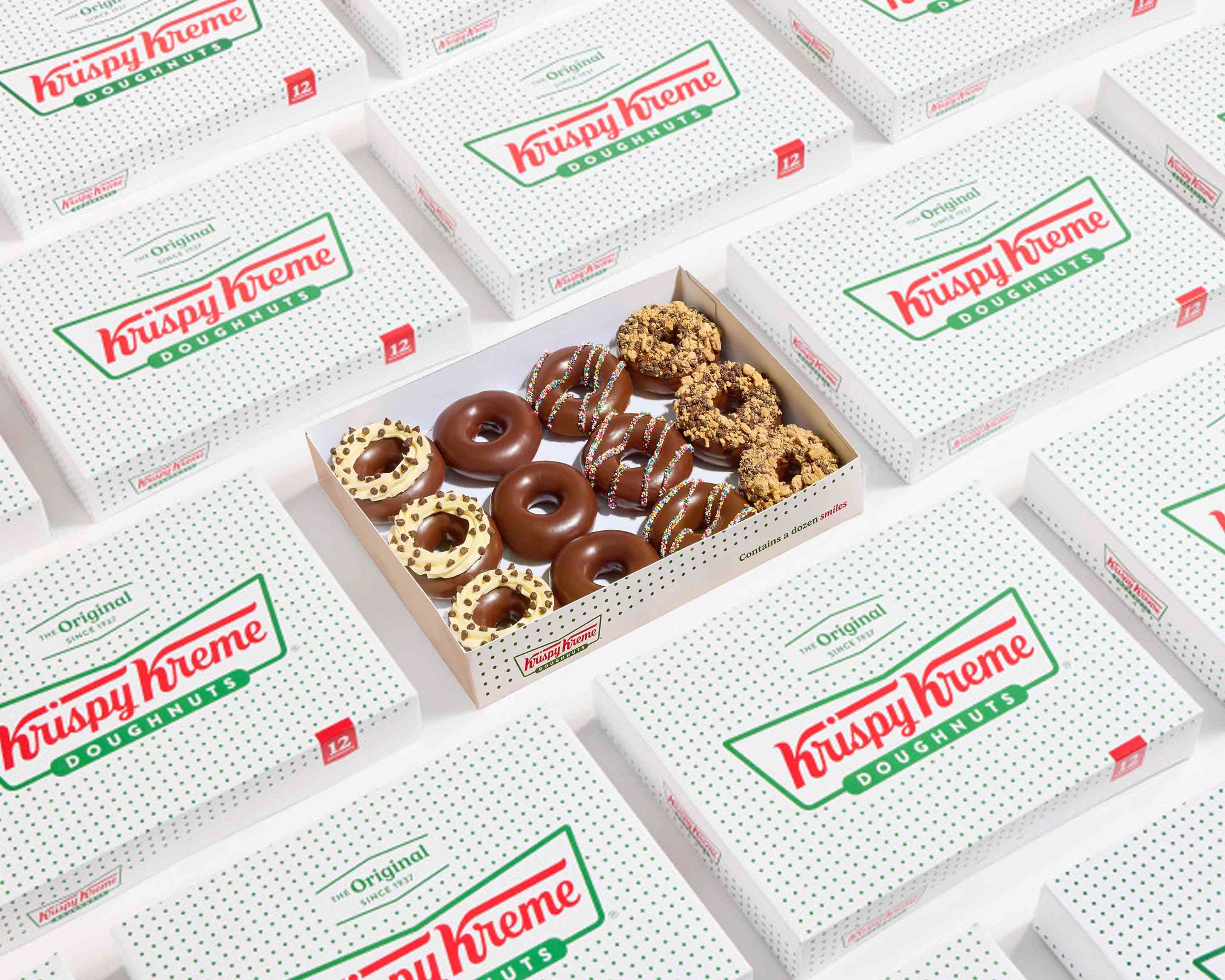Krispy Kreme (4301 South Loop 289) Menu Lubbock • Order Krispy Kreme ...