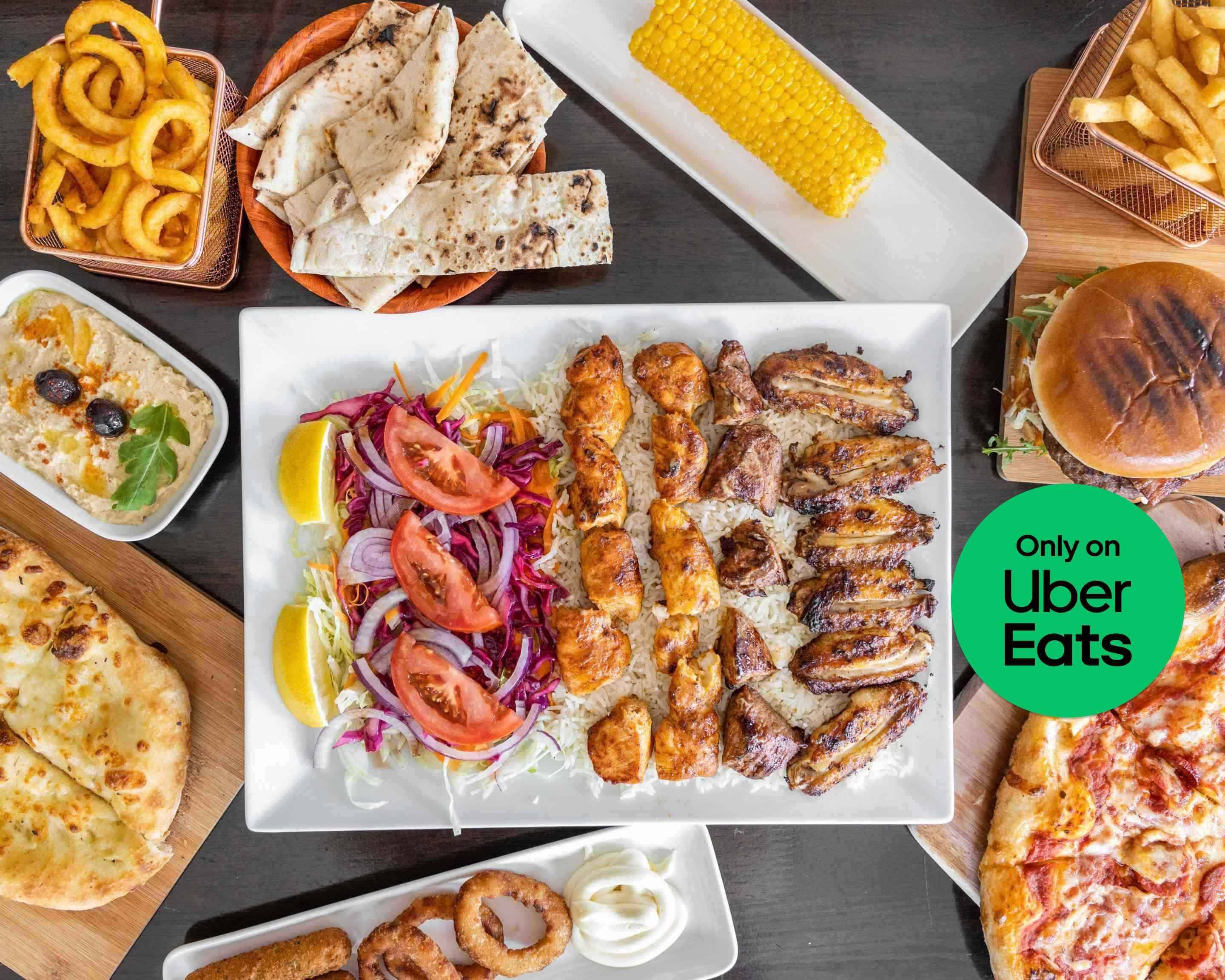Syston Sizzler Pizza & Grill Menu & Prices - Syston Delivery - Order ...