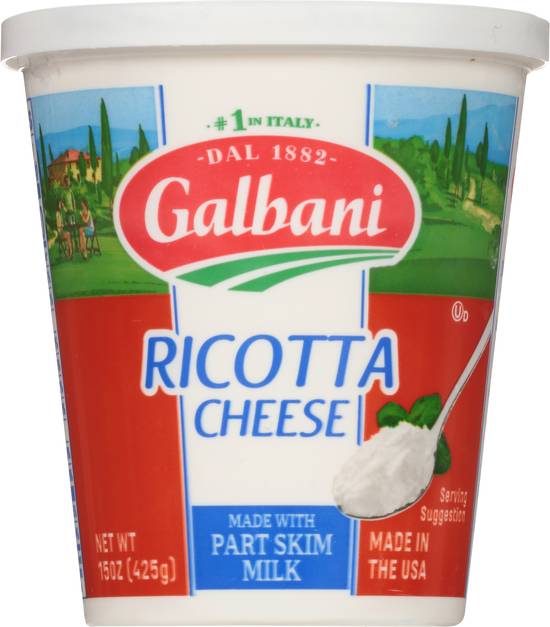 Galbani Part Skim Milk Ricotta Cheese | Delivery Near You | Uber Eats