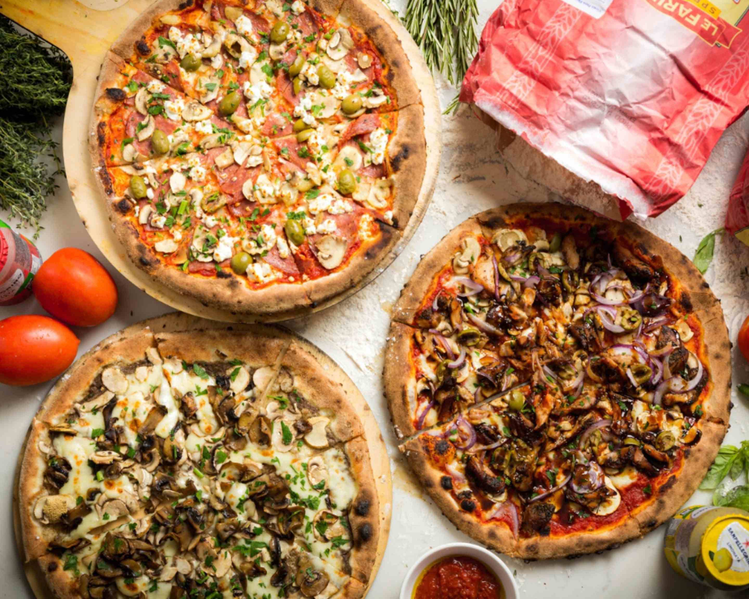 Order 458 Pizzeria | Menu & Prices | Melbourne Delivery | Uber Eats