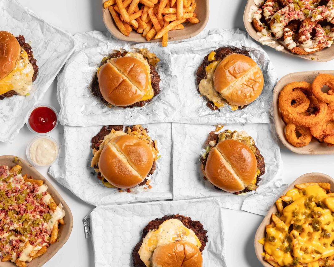 Order Between 2 Buns Burgers - Menu & Prices - Burnaby Delivery | Uber Eats