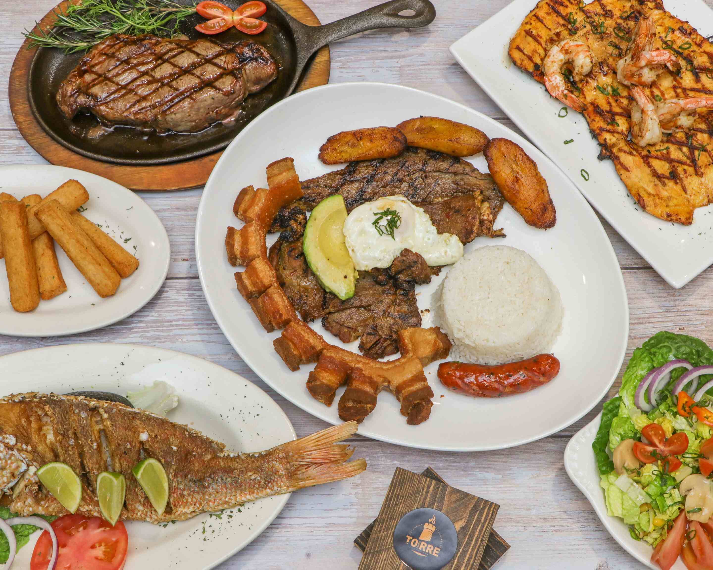 Order La Torre Colombian Steakhouse Menu Delivery in Elizabeth | La ...