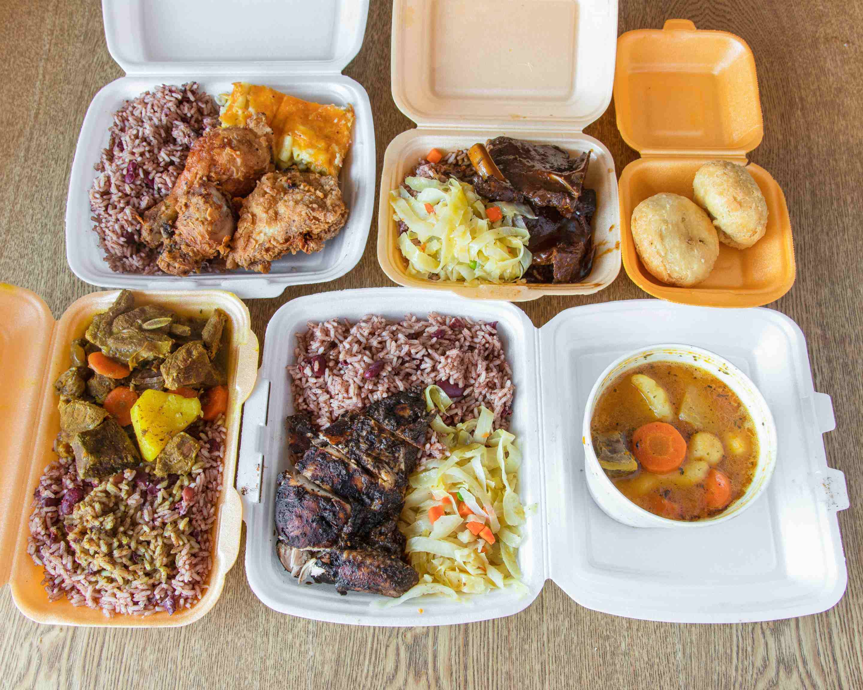 Maureen's Caribbean Takeaway Menu Deals & Prices - Leeds Delivery ...
