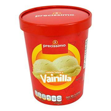 Precíssimo Helado de vainilla precissimo . Delivery Near Me | Order ...