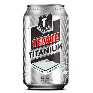 Compra Tecate Cerveza titanium 6 pck lat - Envío a Domicilio En Menos ...