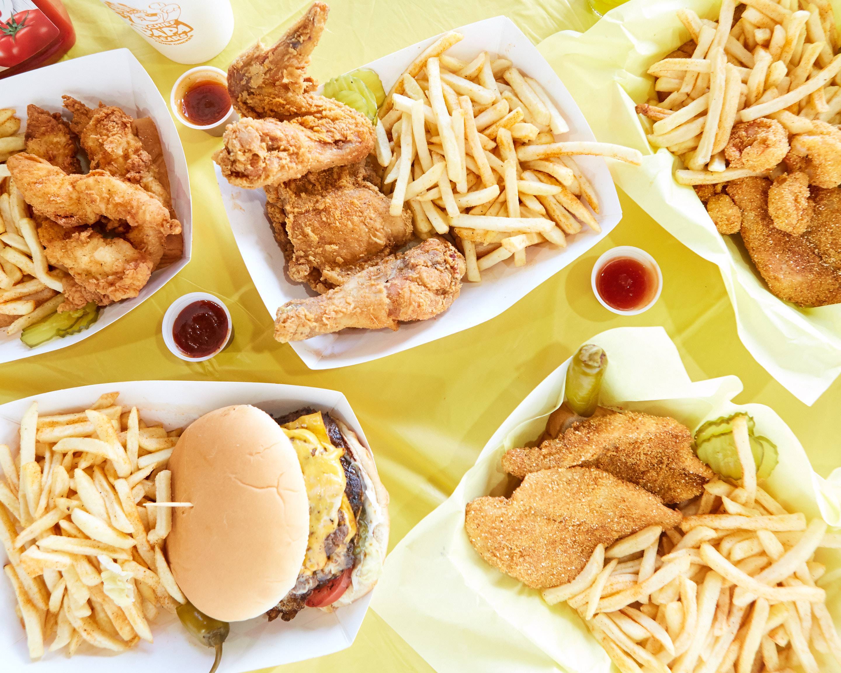 Order Chicken Planet - Menu & Prices - Chicago Delivery | Uber Eats