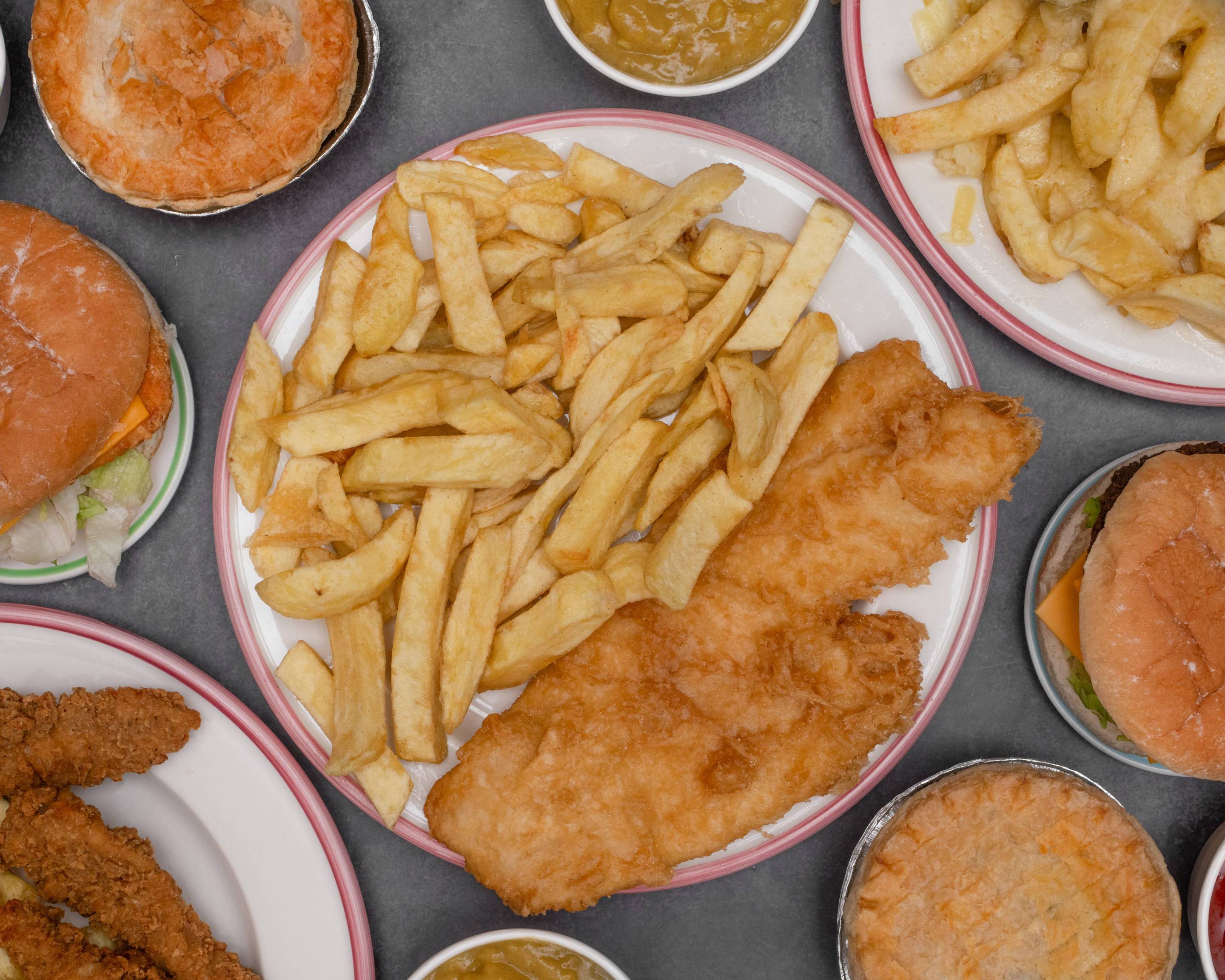 Petherton Plaice Menu - Takeaway in North Petherton | Delivery menu ...