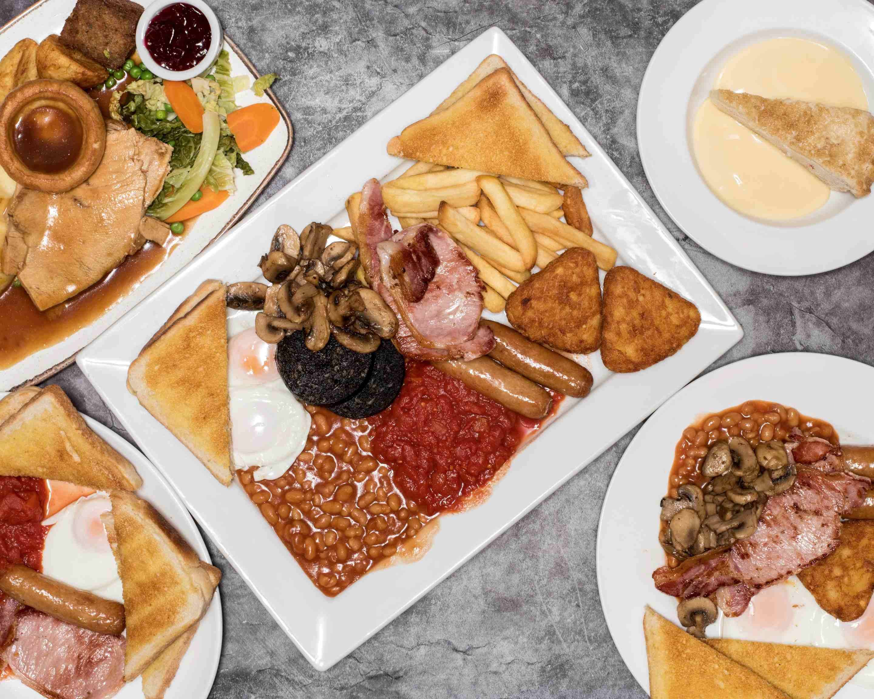 Order Silver street cafe (Leicester) ltd | Menu & Prices | Leicester ...