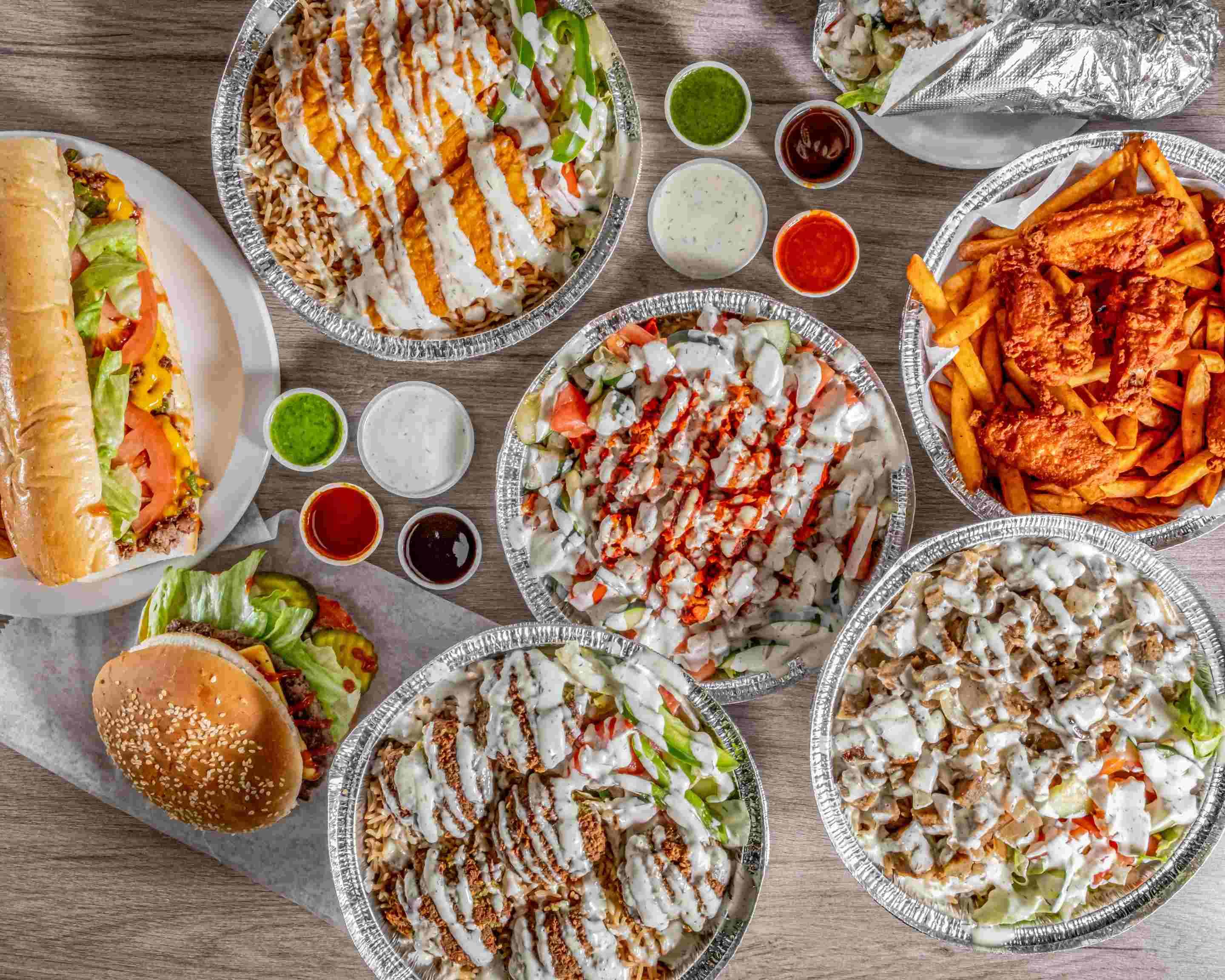 Order Halal Zone Menu Delivery in New Jersey | Halal Zone Prices | Uber Eats