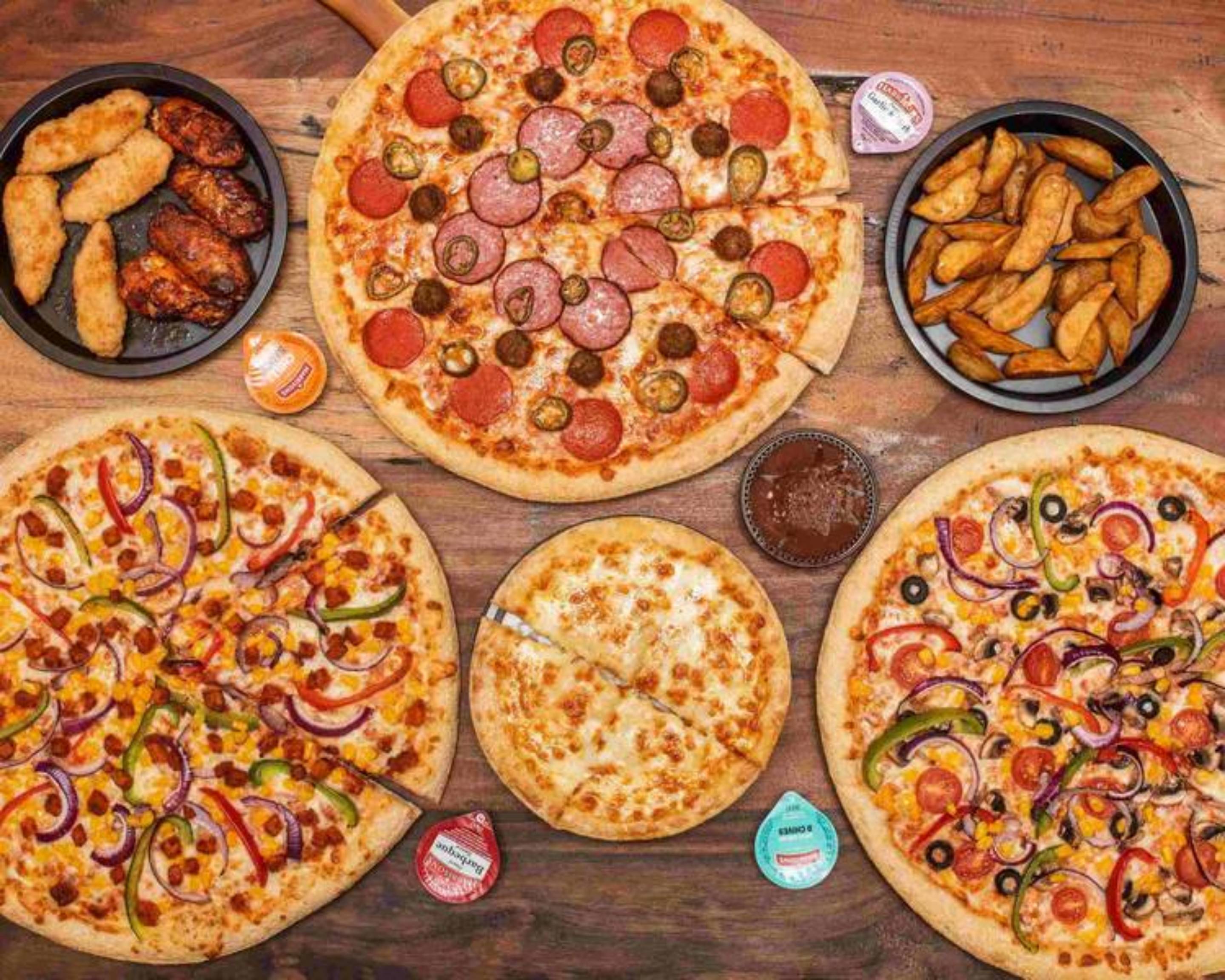 Order Pizza Only Menu Delivery and Takeaway in Northampton | Menu ...