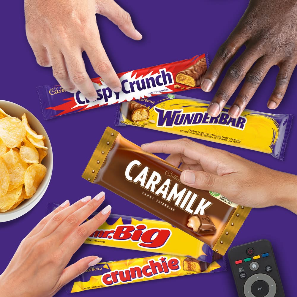 Cadbury Favourites Full Size Chocolate Bars Variety pack Delivery Near ...