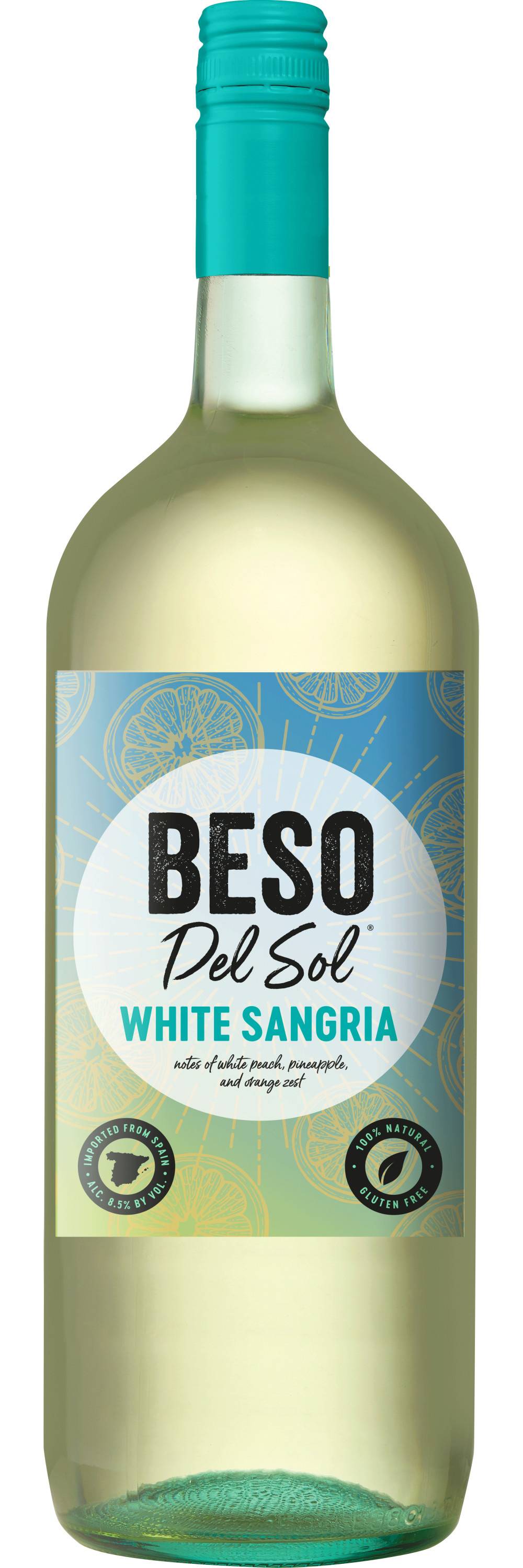 Beso Del Sol White Sangria White Wine, Spain - Delivery in Under an ...