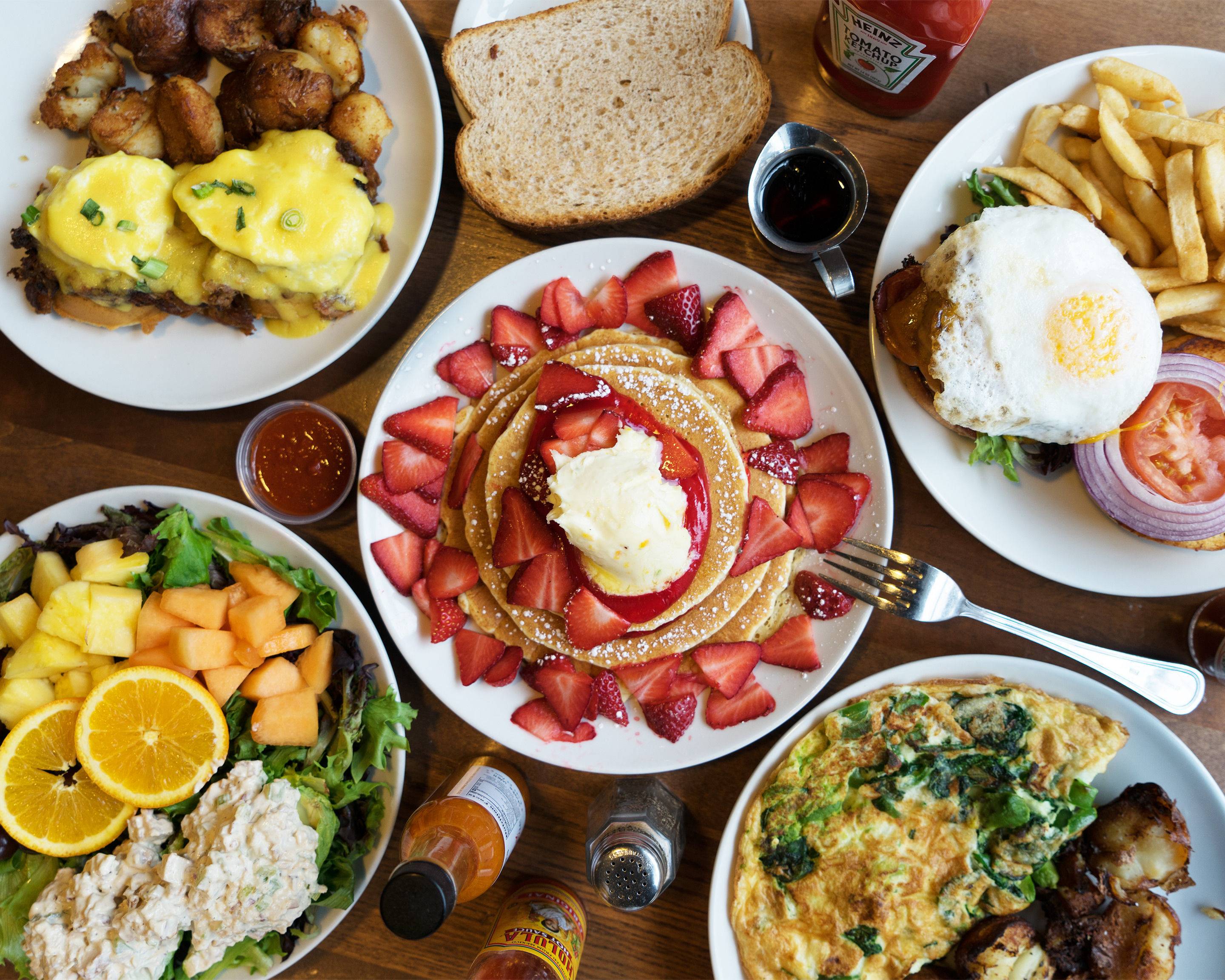 Breakfast food delivery near me store