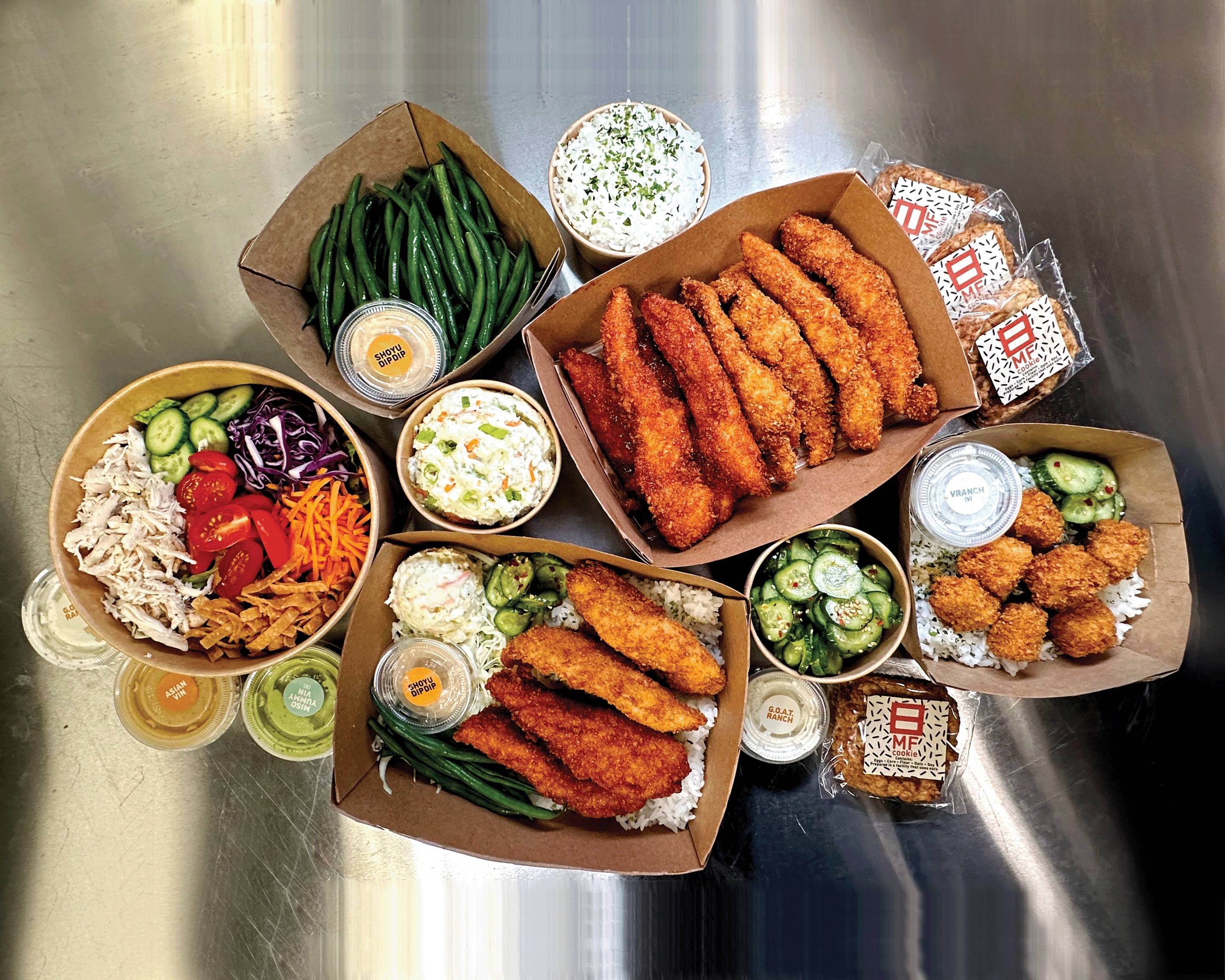 BOX Chicken (2352 S Sepulveda Blvd) Menu Los Angeles • Order BOX ...