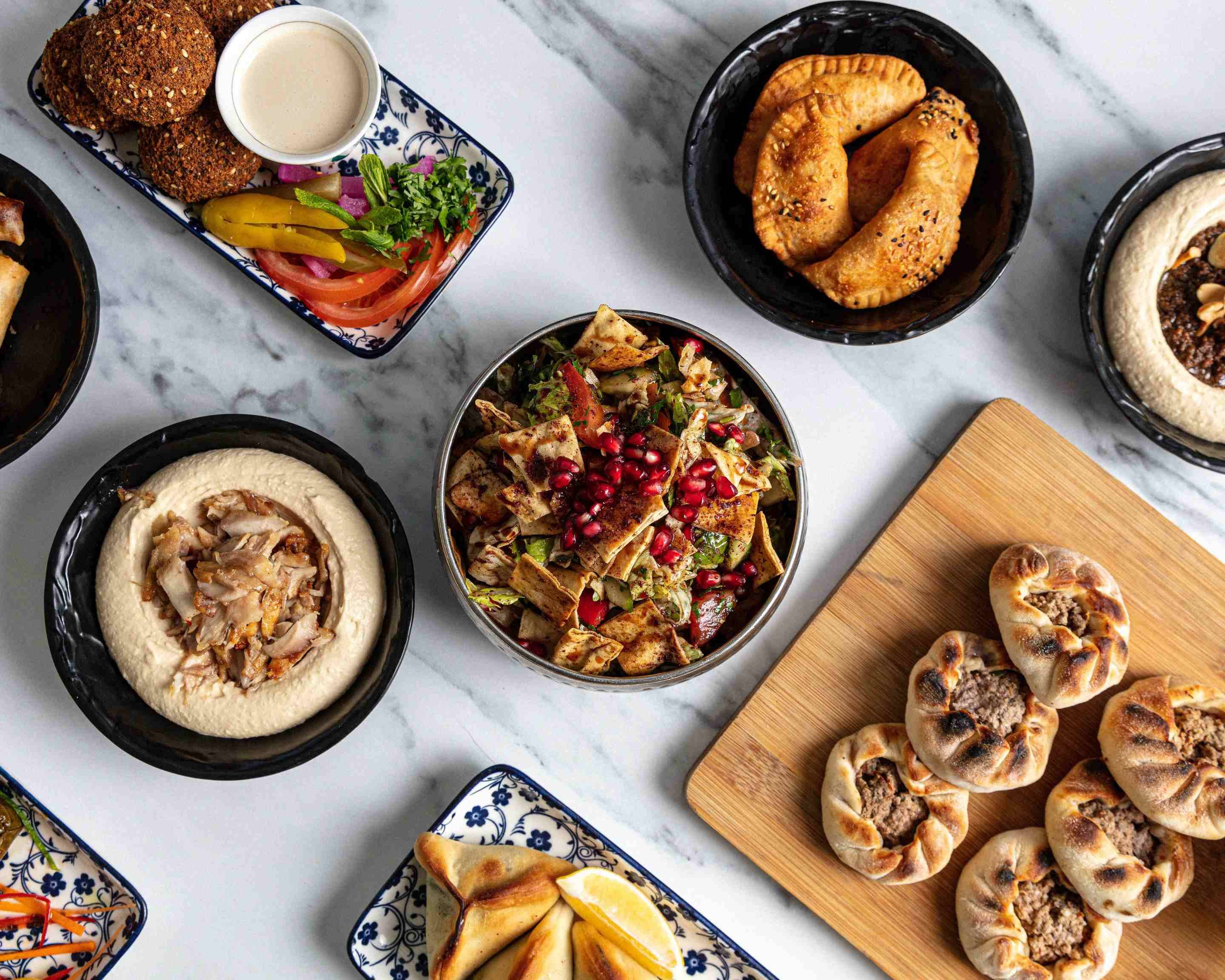 Beit El Zaytoun Menu & Prices - London Delivery - Order with Uber Eats