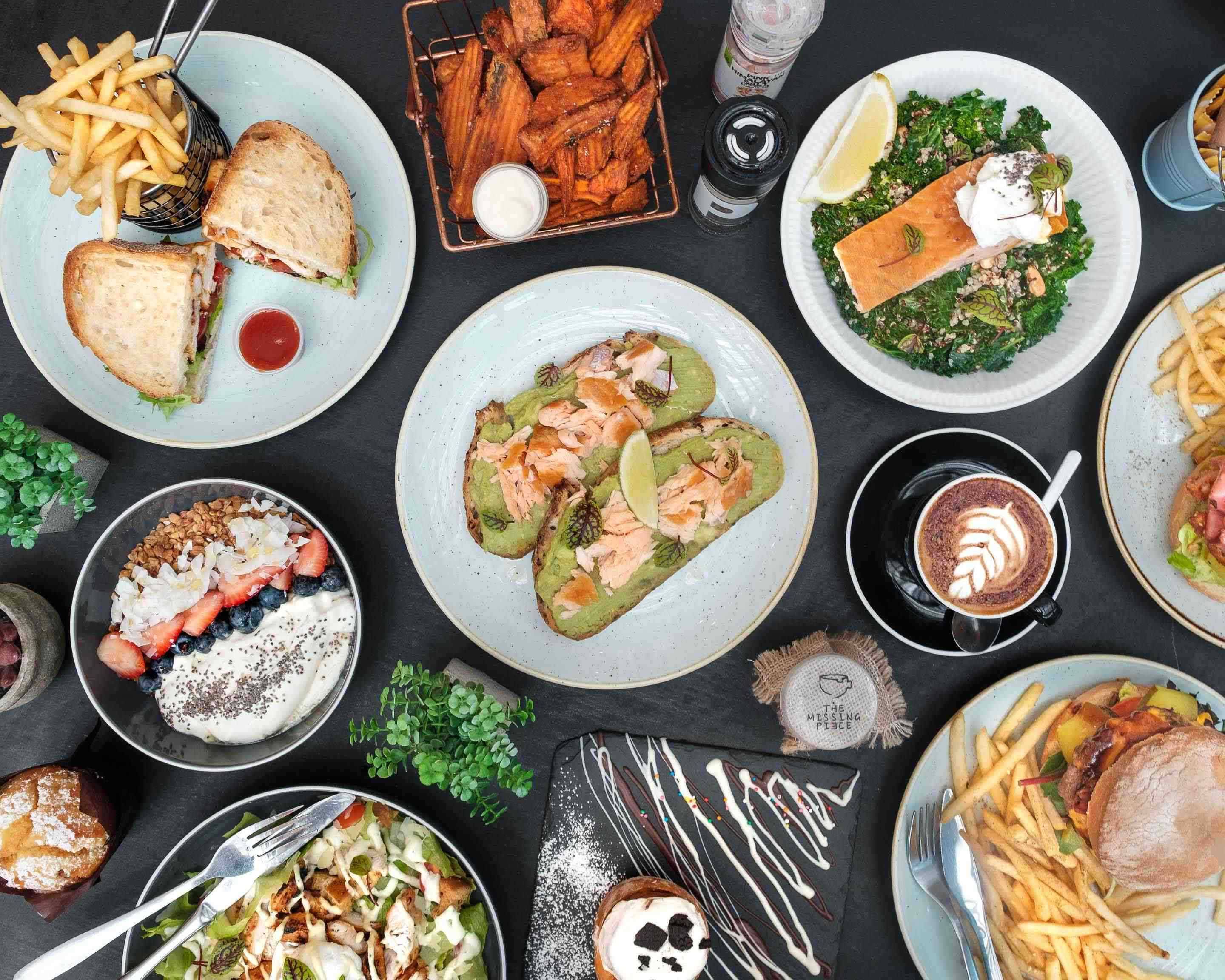 Order The Missing Piece Cafe | Menu & Prices | Sydney Delivery | Uber Eats
