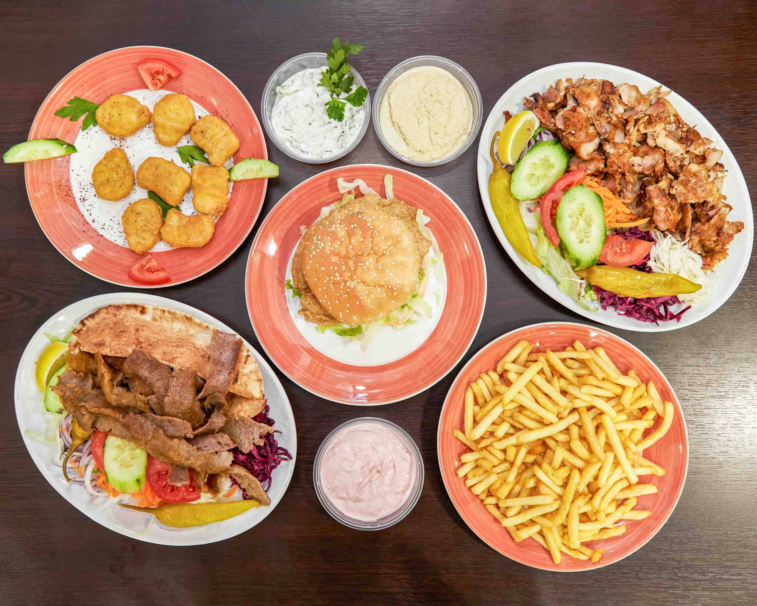 Kebab Centre Menu Deals & Prices - Batchworth Delivery - Order with ...