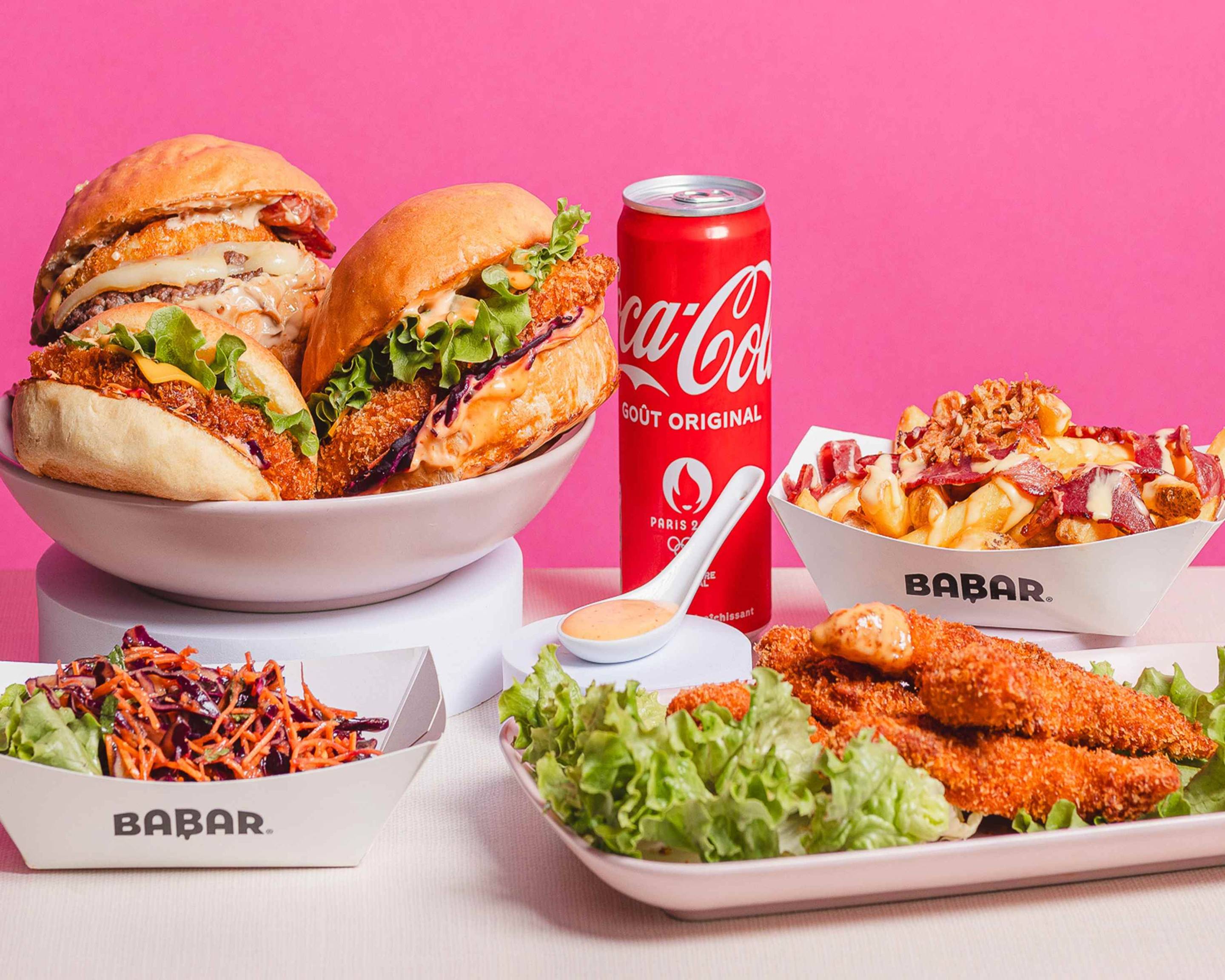 Babar Burger menu, offres et prix - Livraison à Saint-Jean-le-Blanc ...