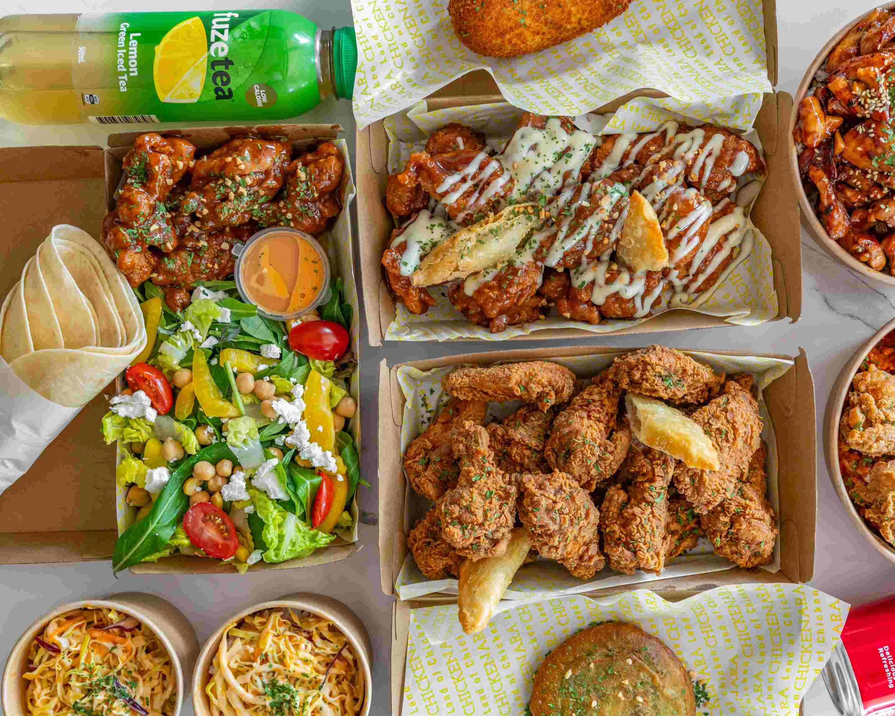 Order Chickenara - Orewa | Menu & Prices | Auckland Delivery | Uber Eats