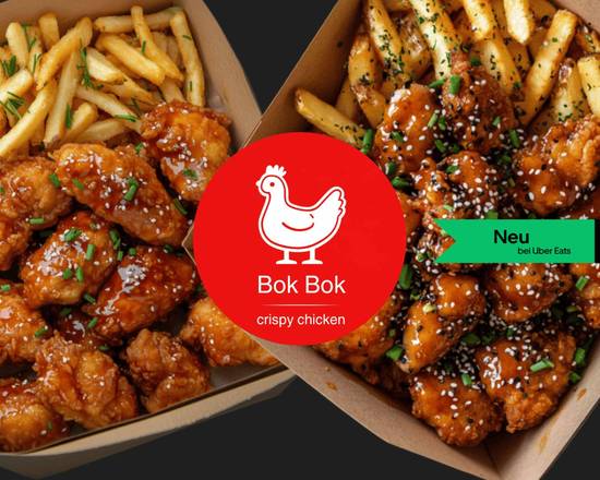 Lieferungen von Bok Bok Chicken Berlin Hermsdorf | Speisekarte & Preise ...