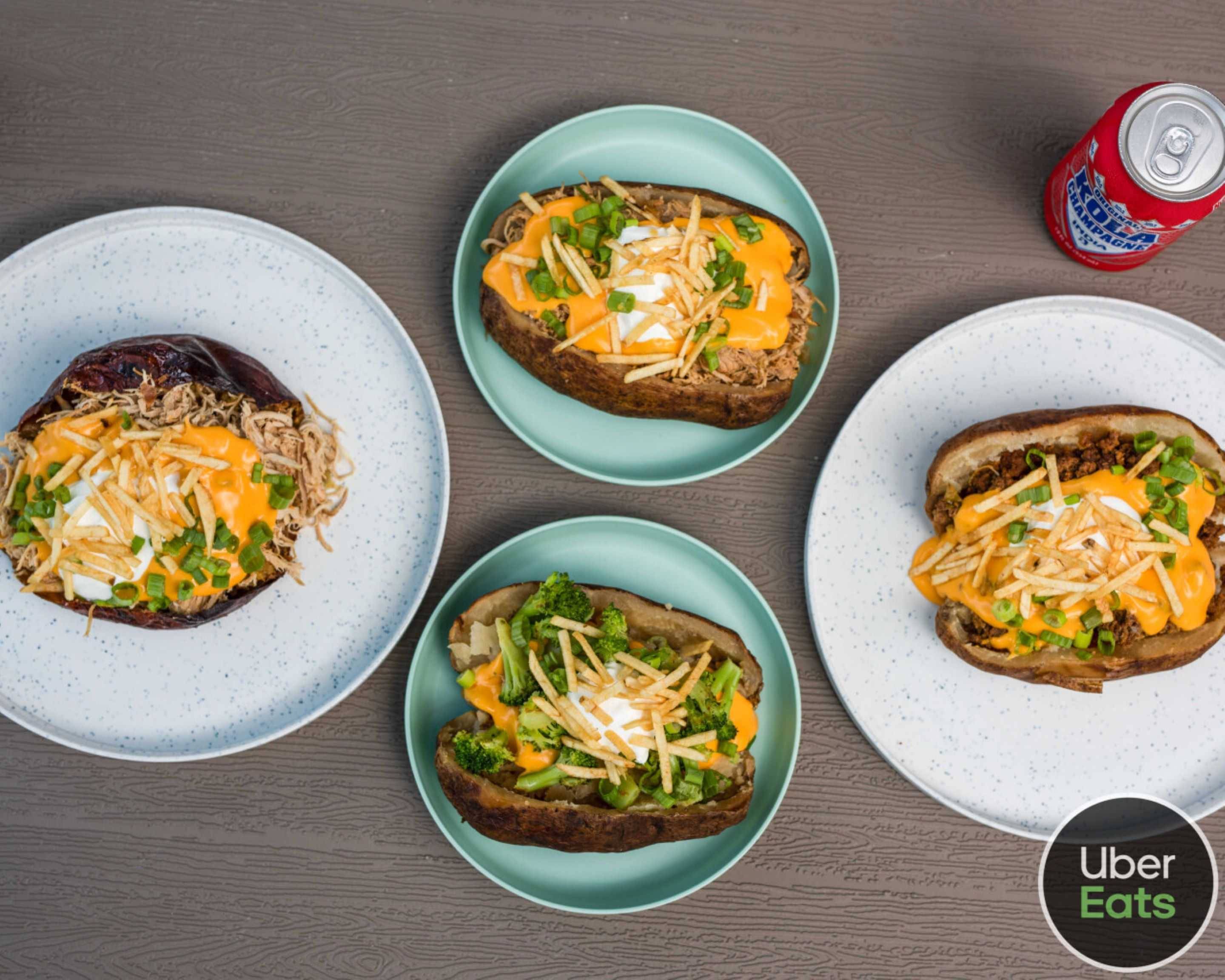 The Crazy Potato Menu Tampa • Order The Crazy Potato Delivery Online ...