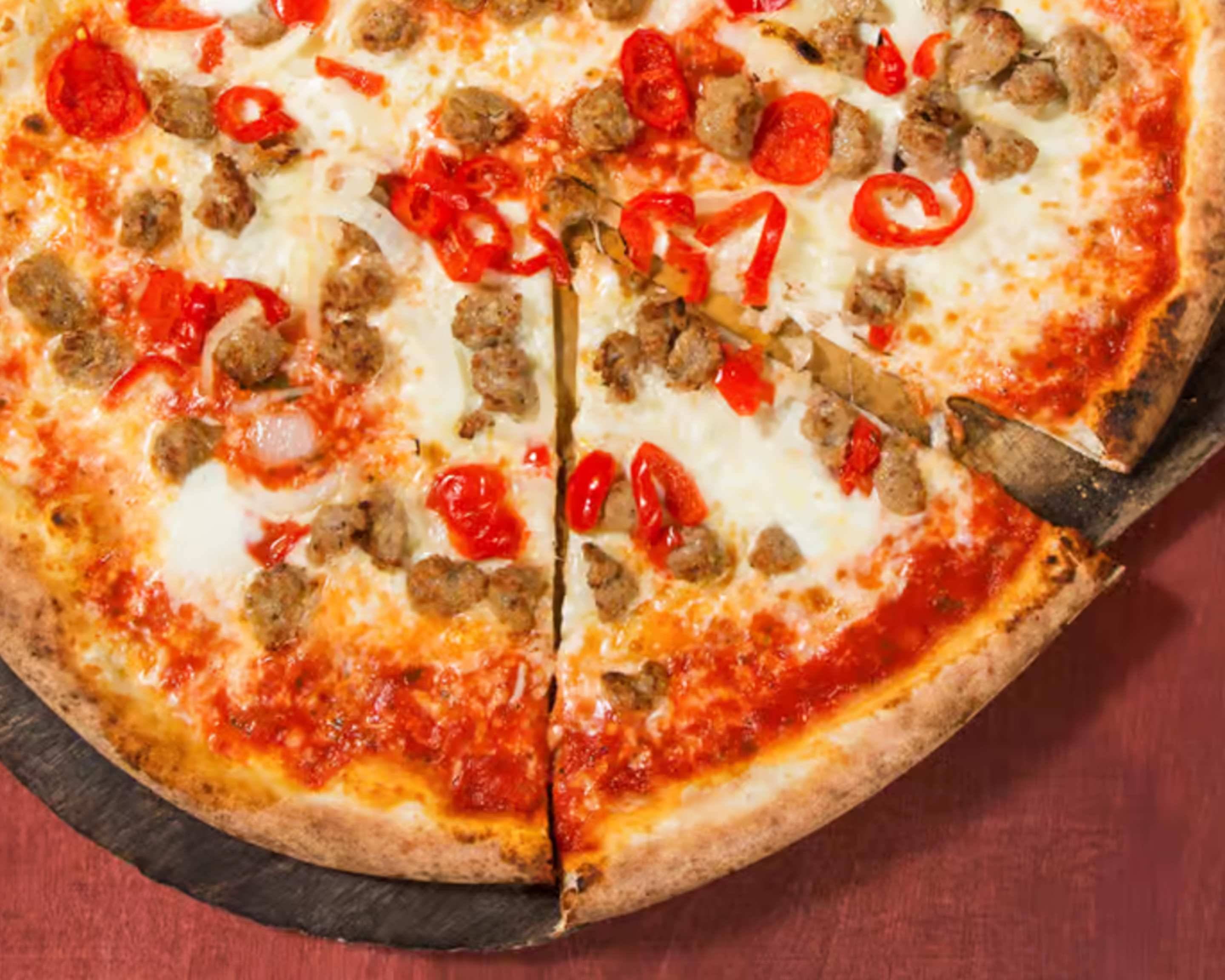 Order Alino Pizzeria - Menu & Prices - Mooresville Delivery | Uber Eats