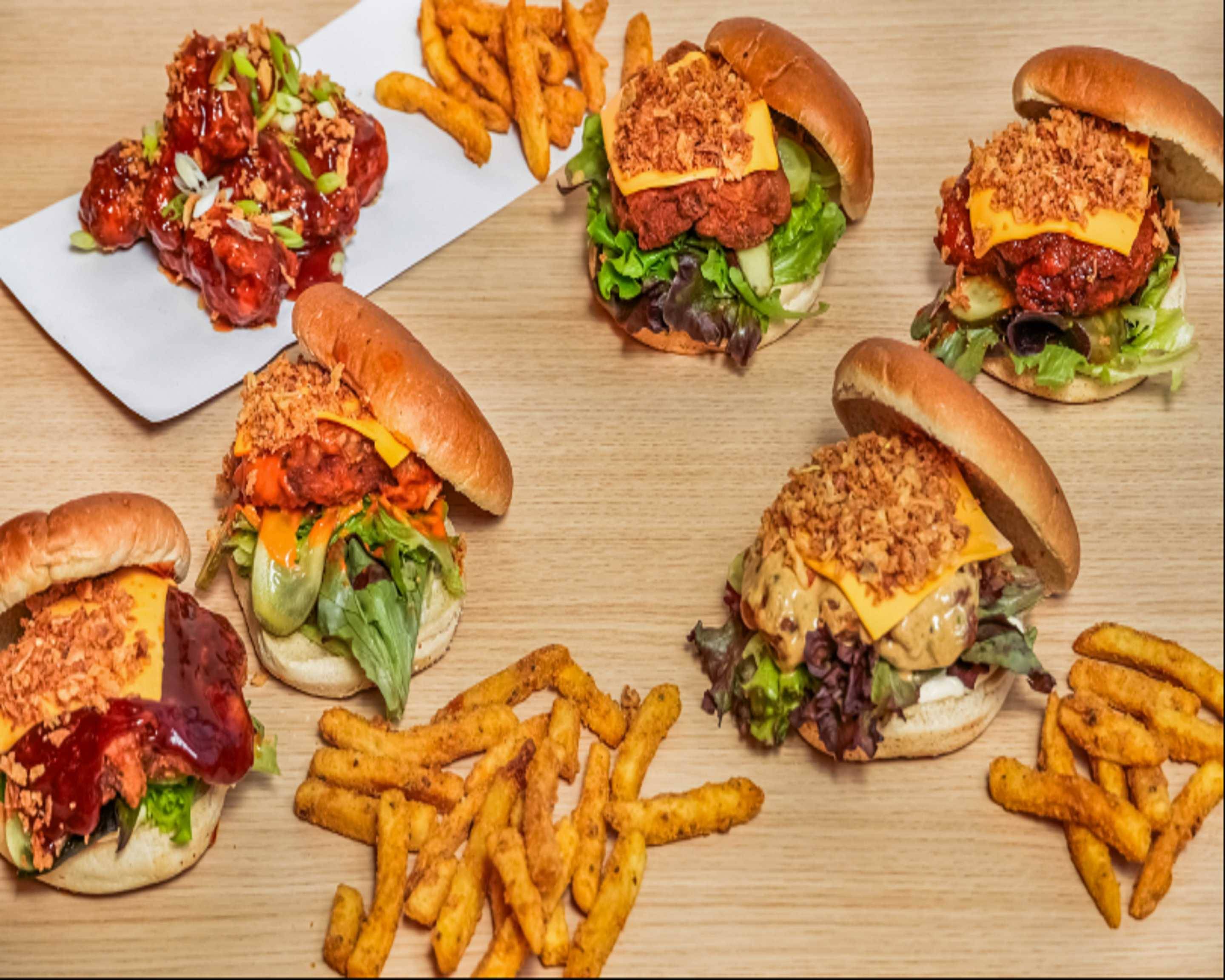 Hot Chicks Menu - Takeaway in Brighton and Sussex | Delivery menu ...