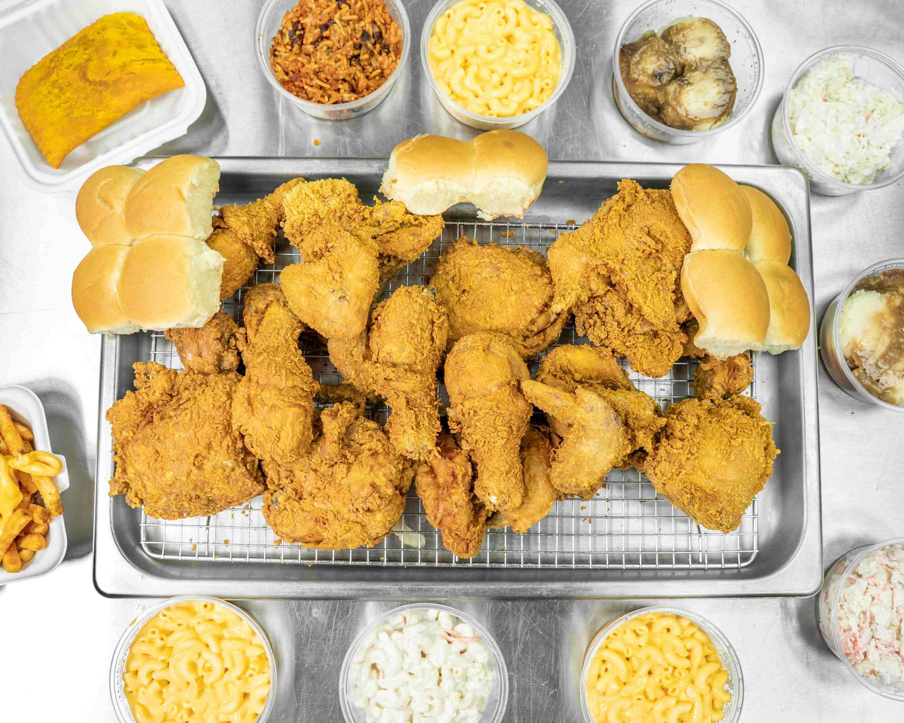 Order Crown Hot Chicken & Grill (4316 North Broad Street) Menu Delivery ...