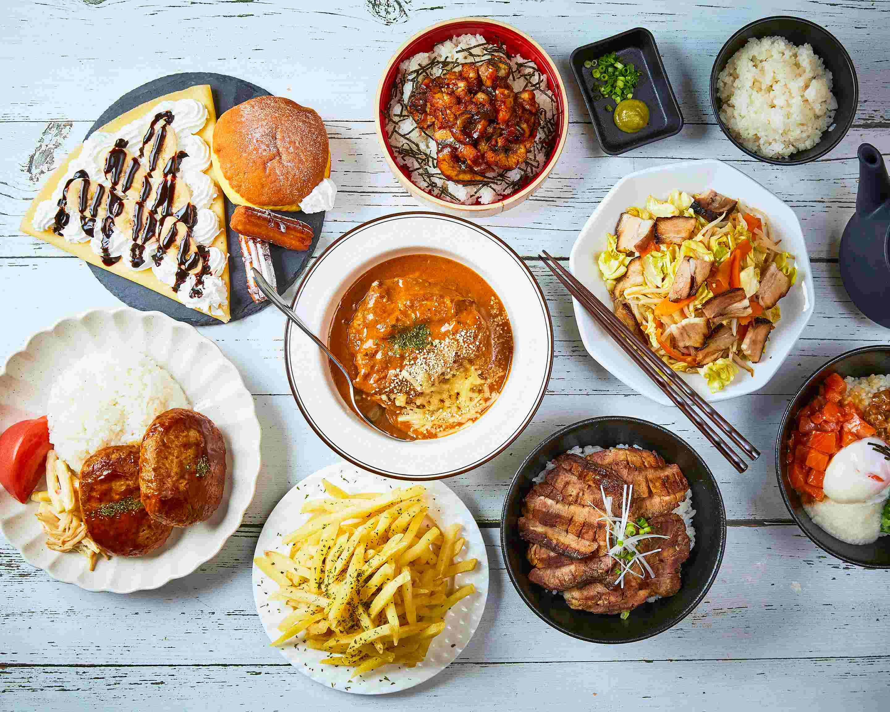 Hungry Kitchen 翠町店の出前・宅配・テイクアウトメニュー | ウーバーイーツ