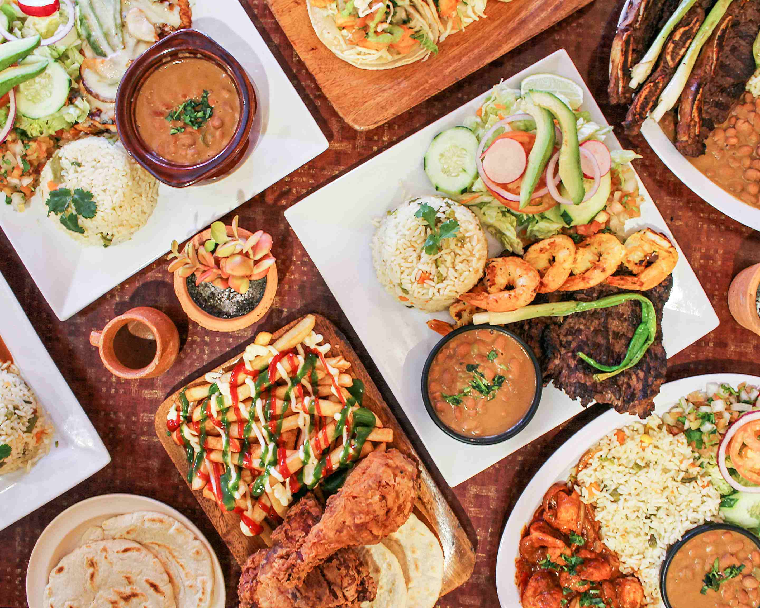 El Gran Jaguar Restaurant Menu Lynn • Order El Gran Jaguar Restaurant ...