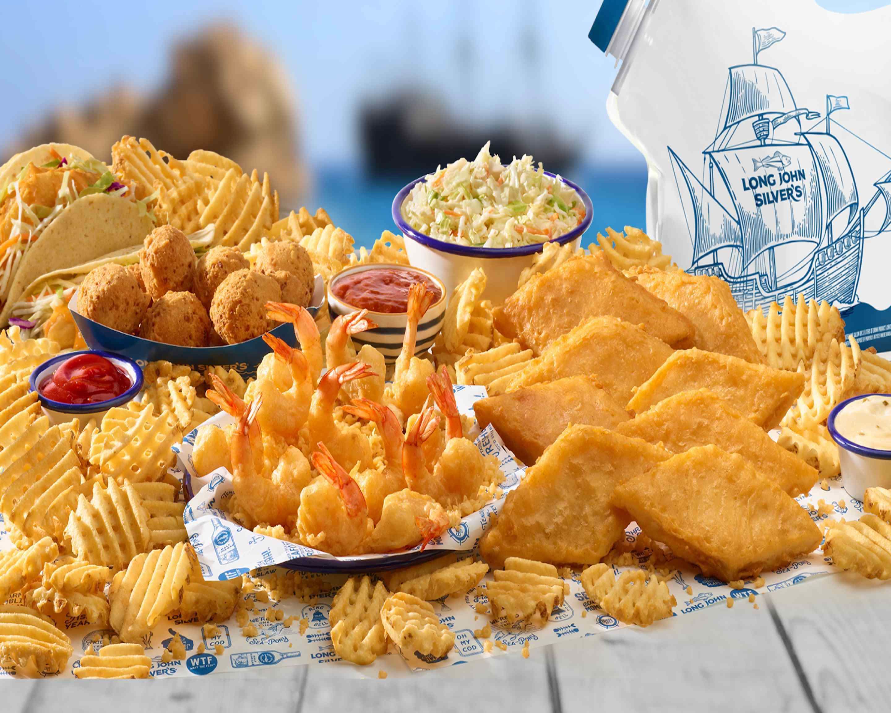 Long John Silver's (788 Maple Valley Drive) Menu Farmington • Order ...