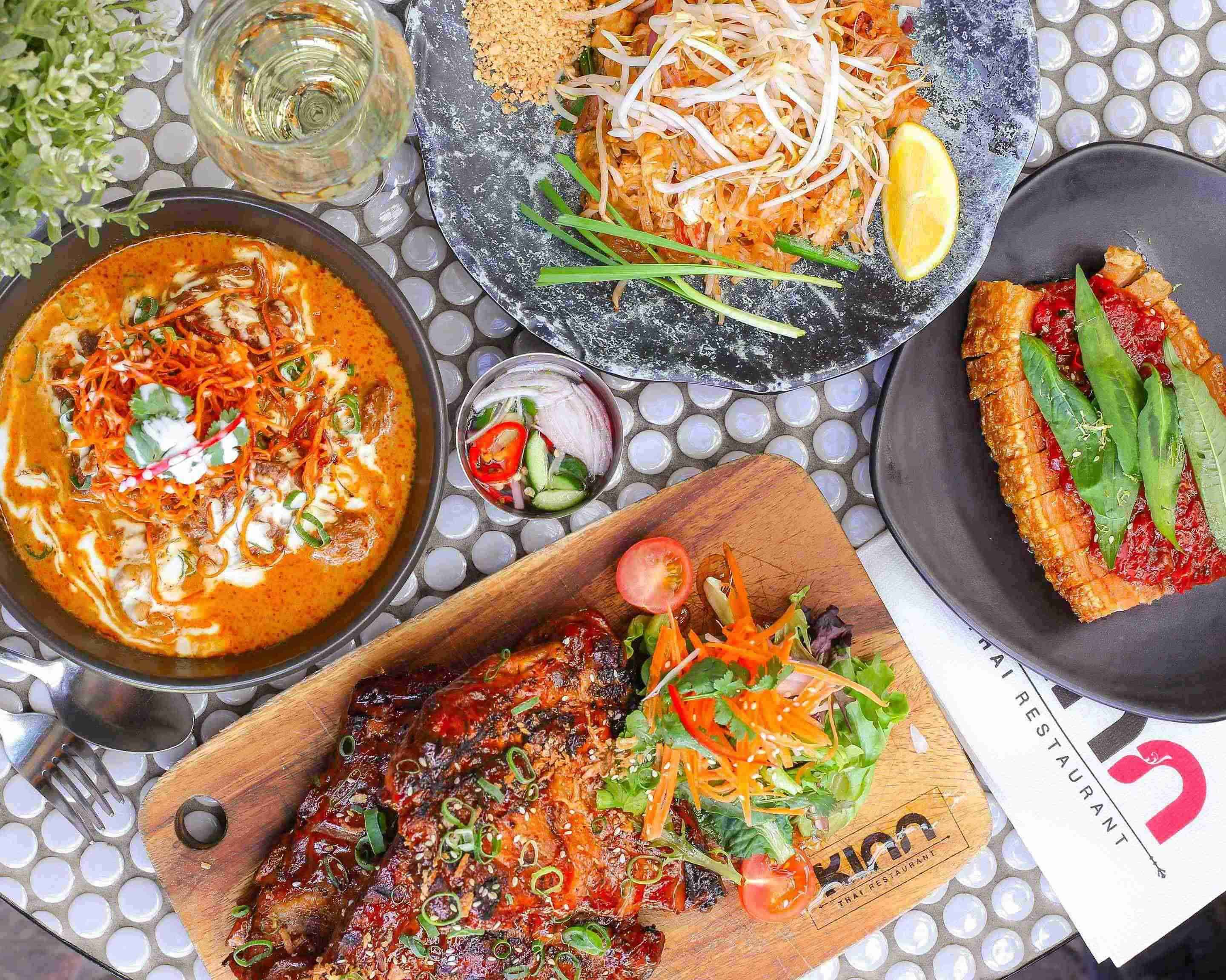 Kinn Thai Restaurant Kotara Restaurant Menu - Takeout in Newcastle ...