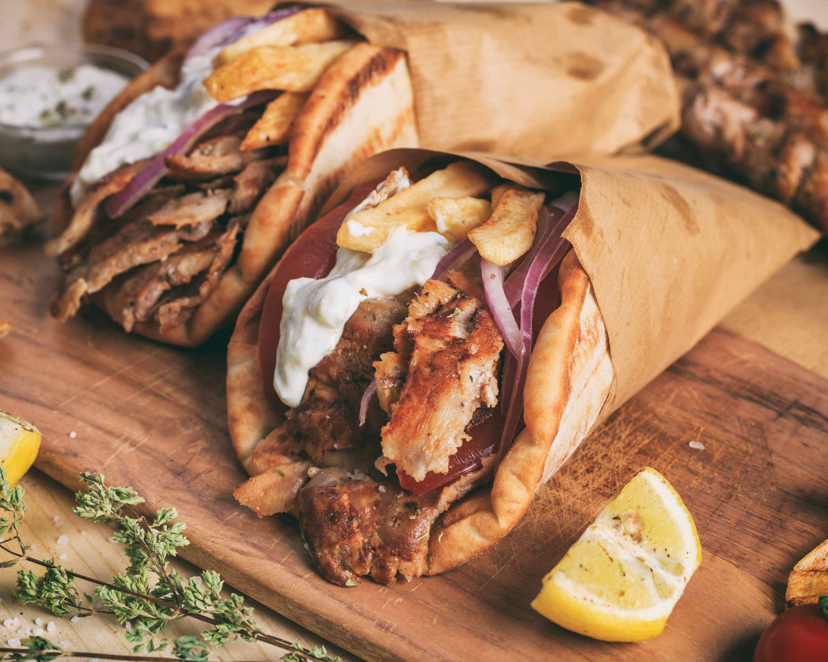 Order King Gyros Menu Delivery【Menu & Prices】| Franklin | Uber Eats